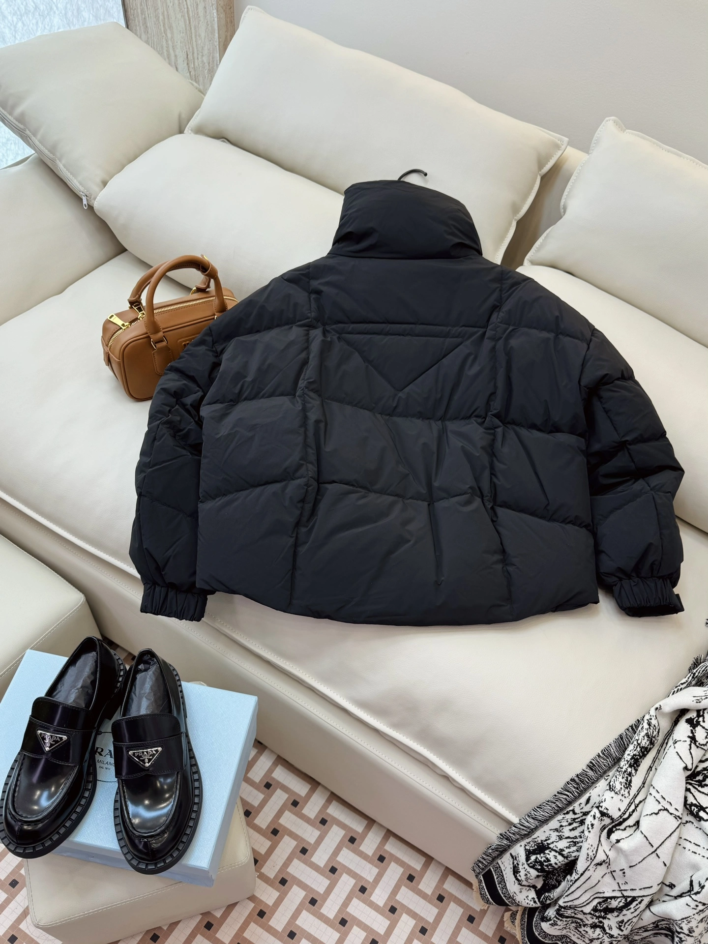 Budget-friendly Prada Down Jackets