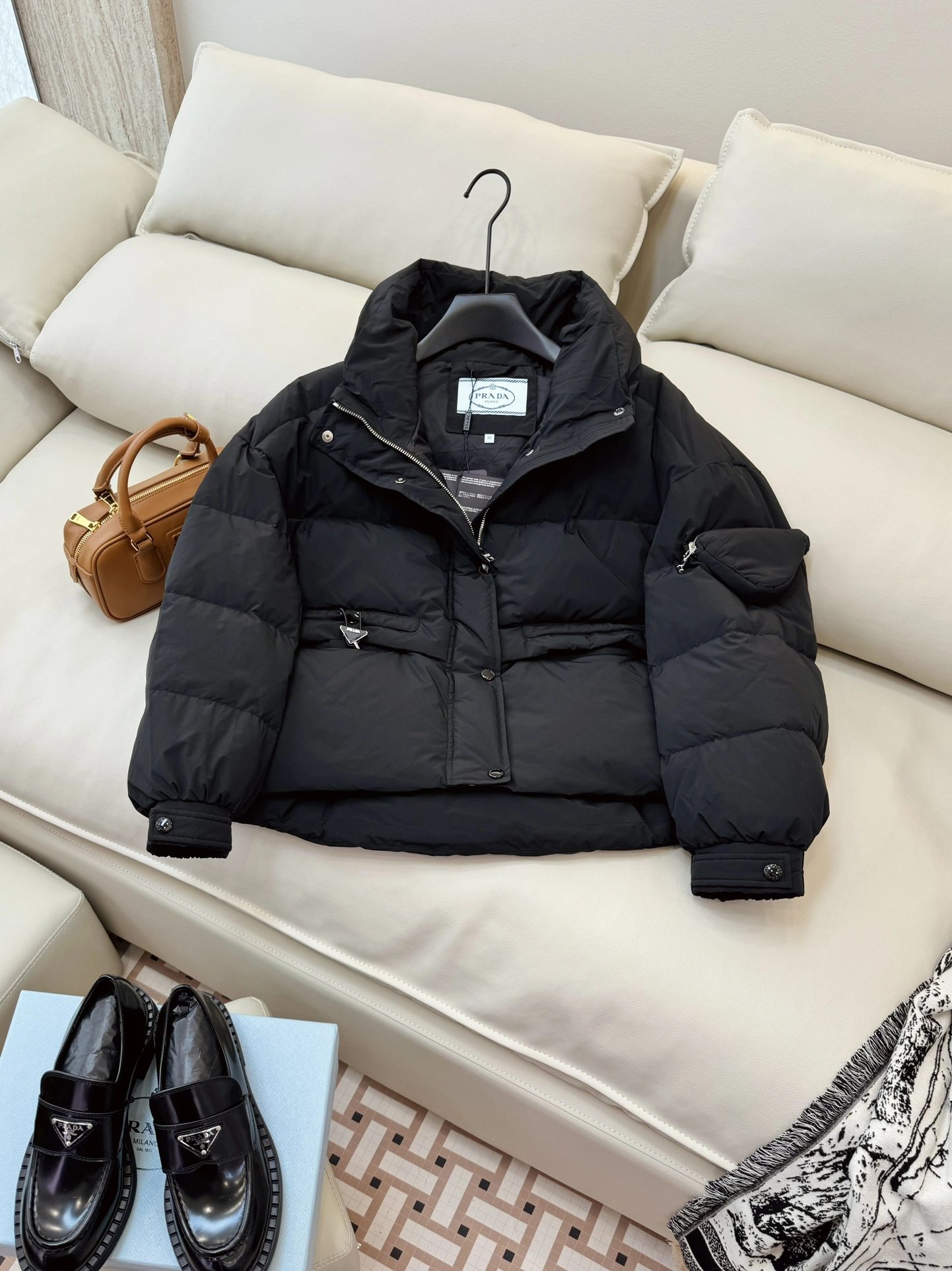 Budget-friendly Prada Down Jackets