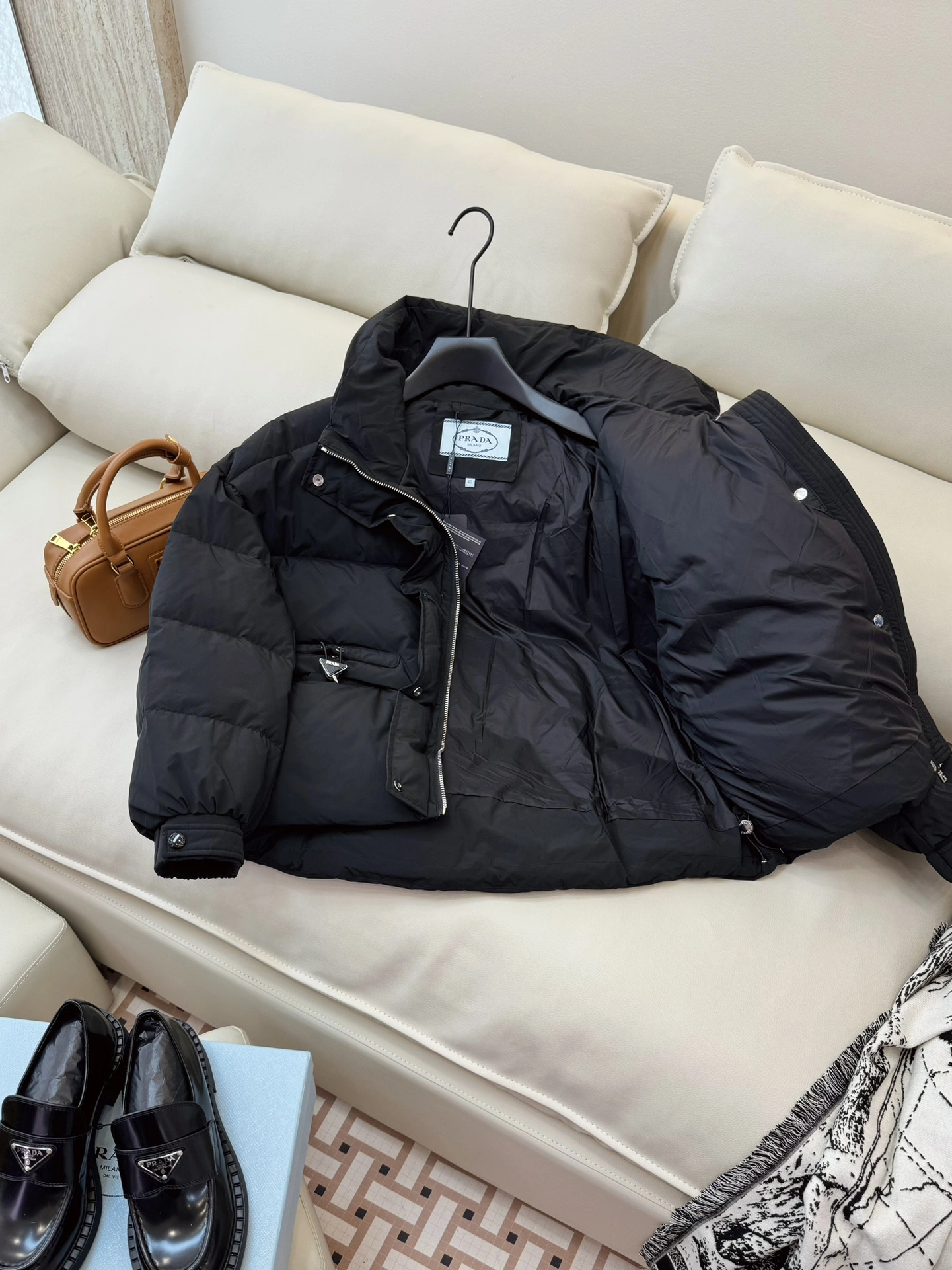 Budget-friendly Prada Down Jackets