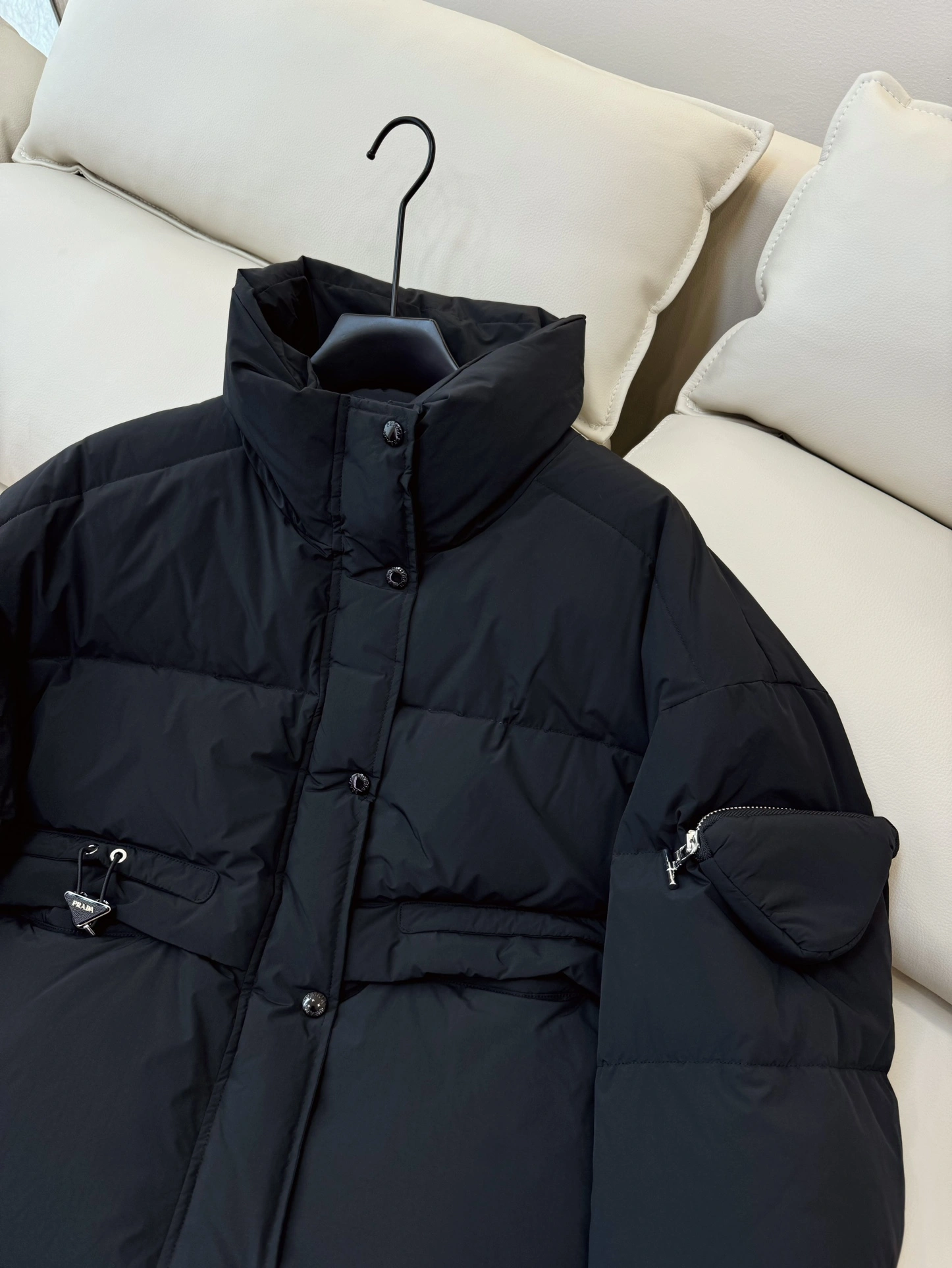 Budget-friendly Prada Down Jackets
