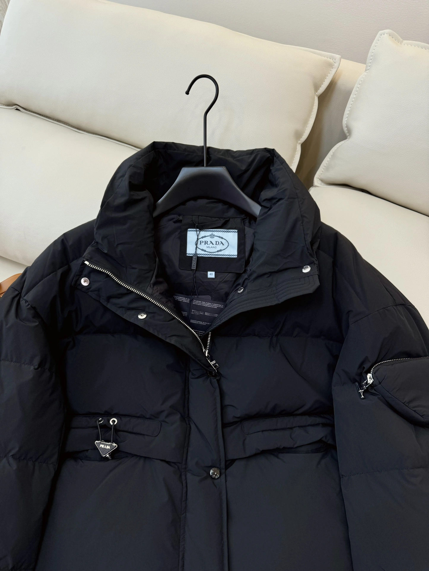 Budget-friendly Prada Down Jackets