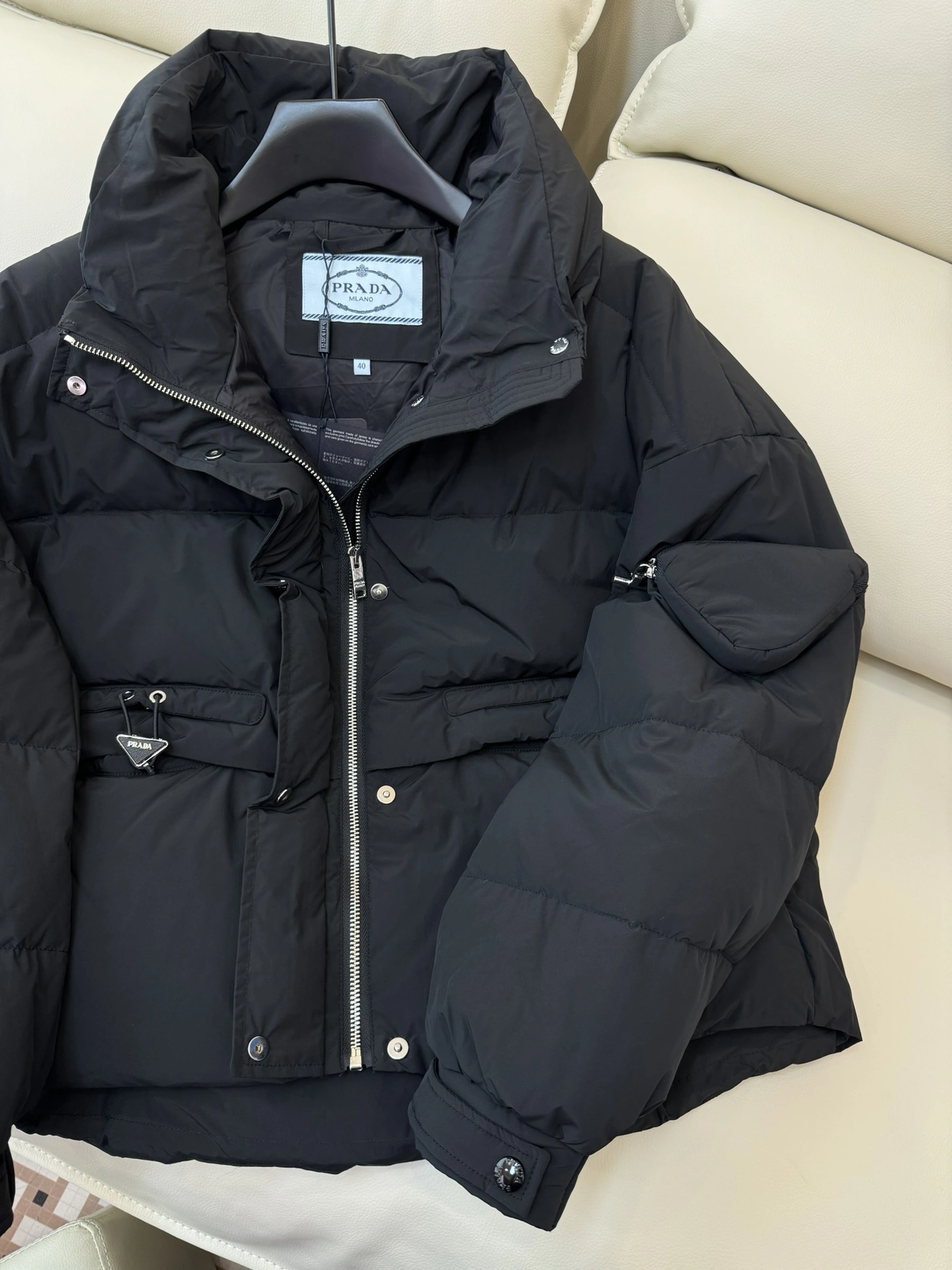 Budget-friendly Prada Down Jackets