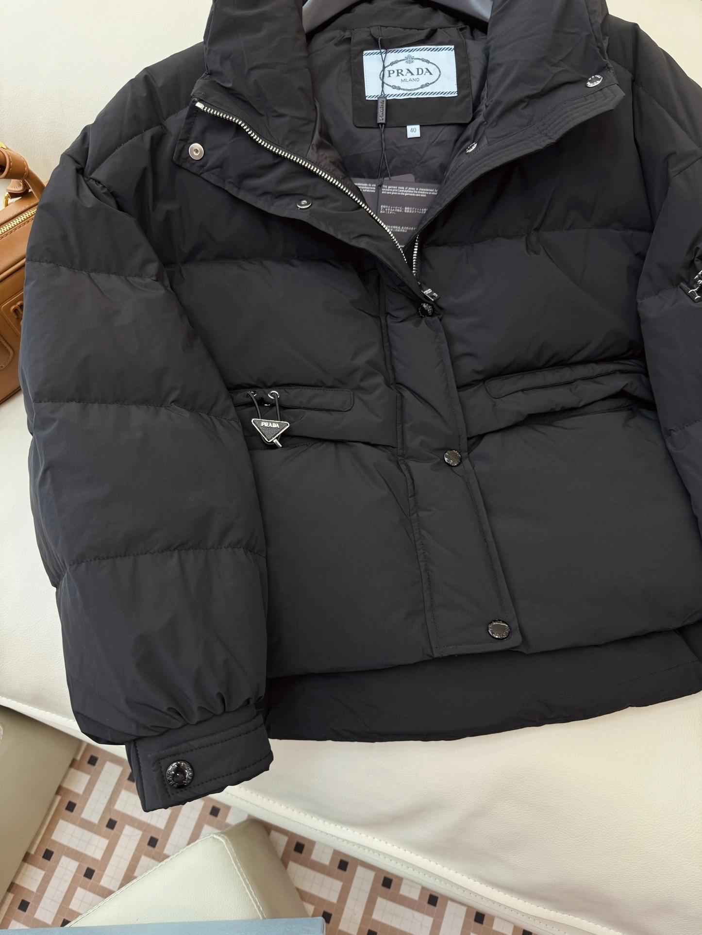 Budget-friendly Prada Down Jackets