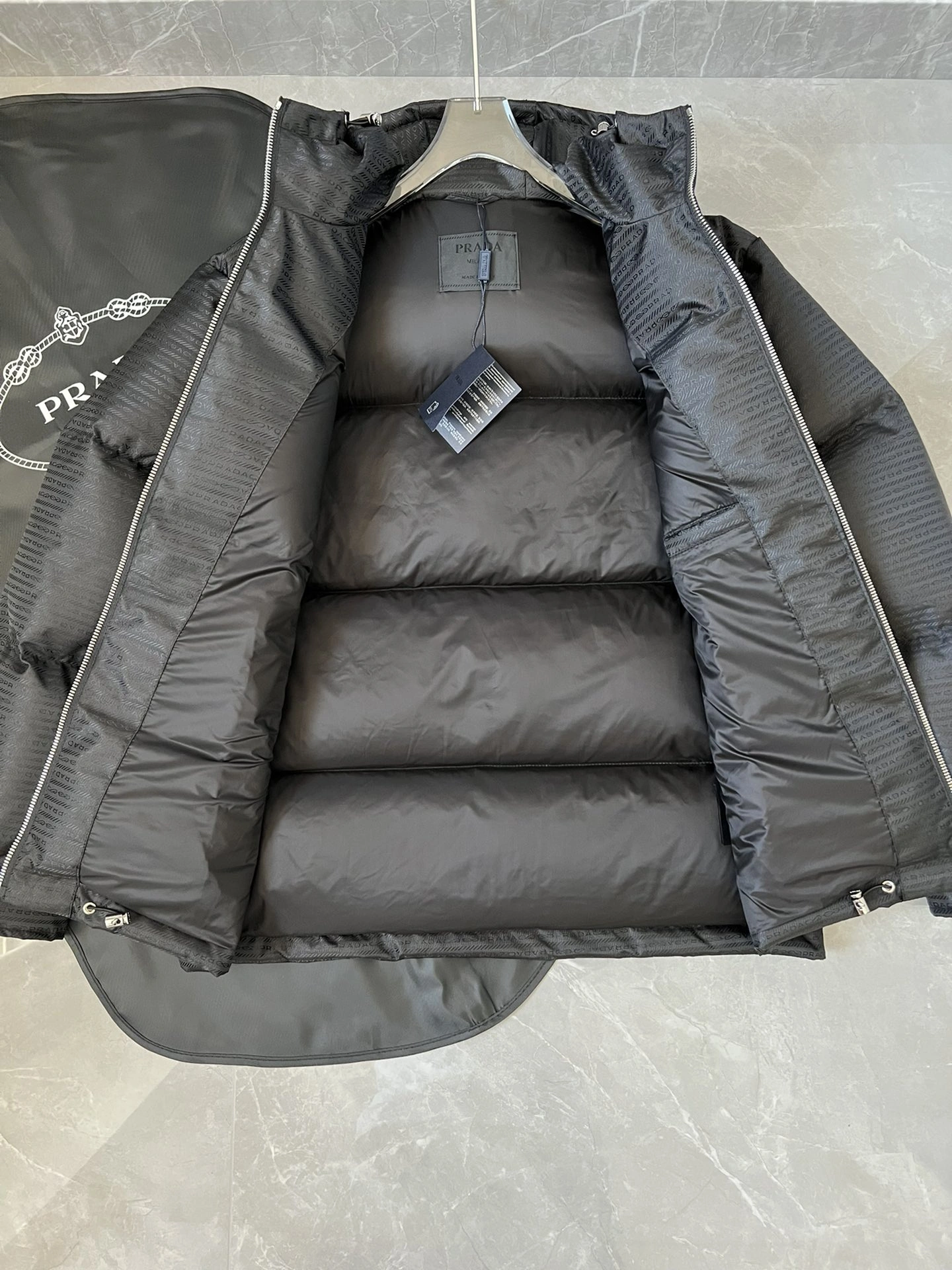 Real Prada Down Jackets