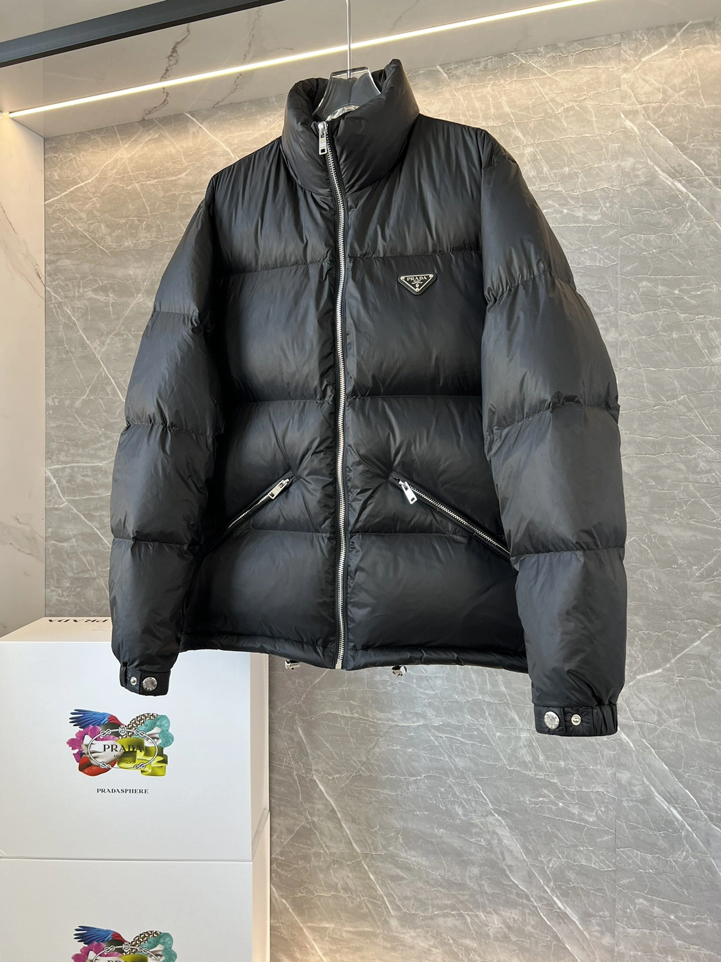 Discounted Prada Down Jackets