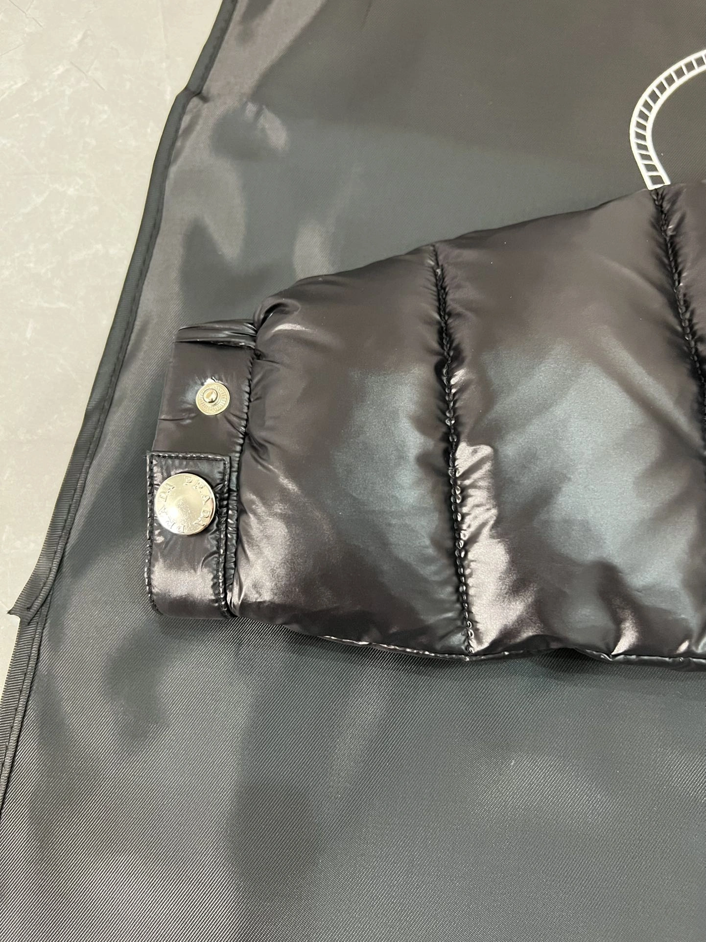 Brand-original Prada Down Jackets