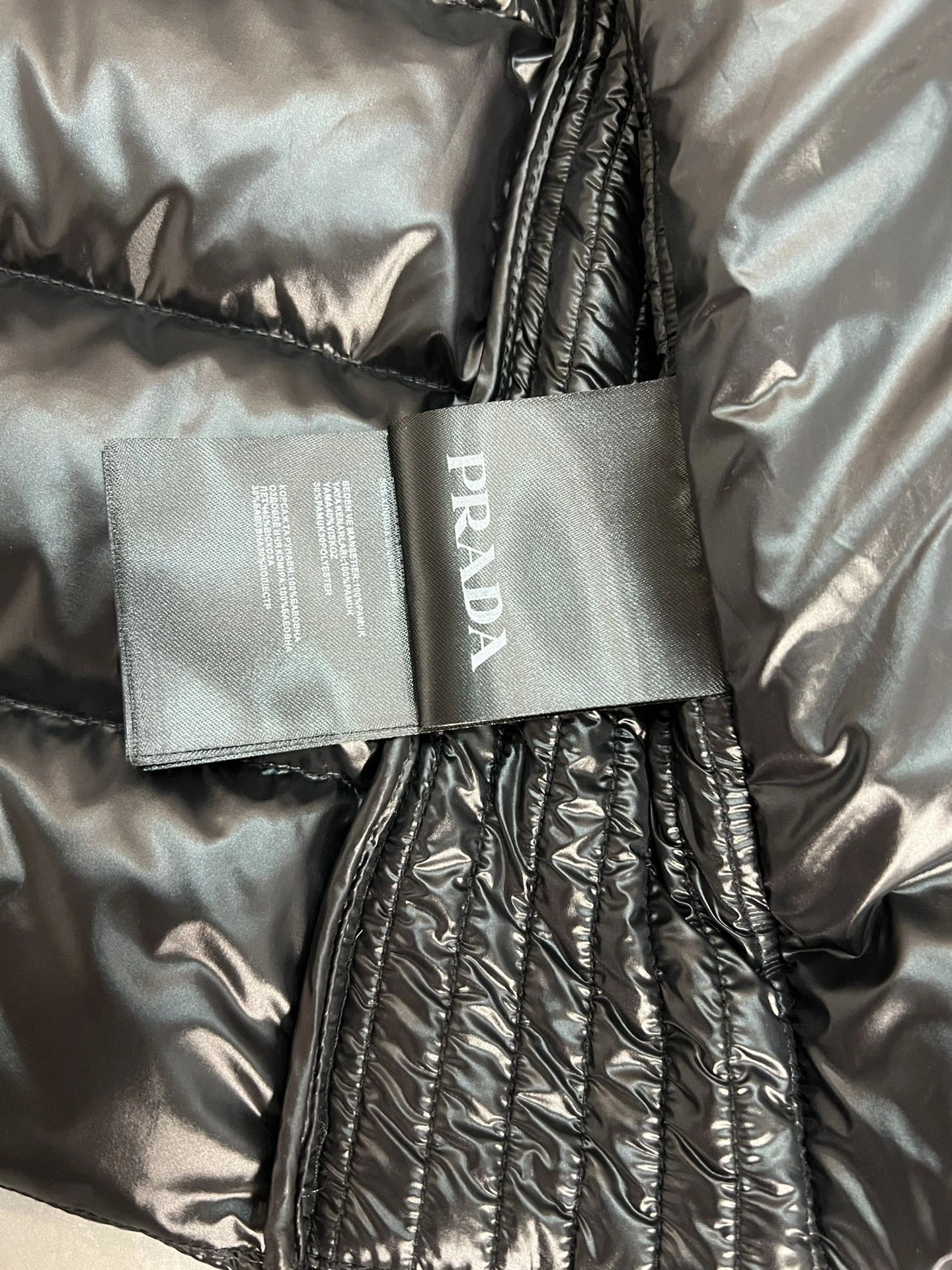 Brand-original Prada Down Jackets