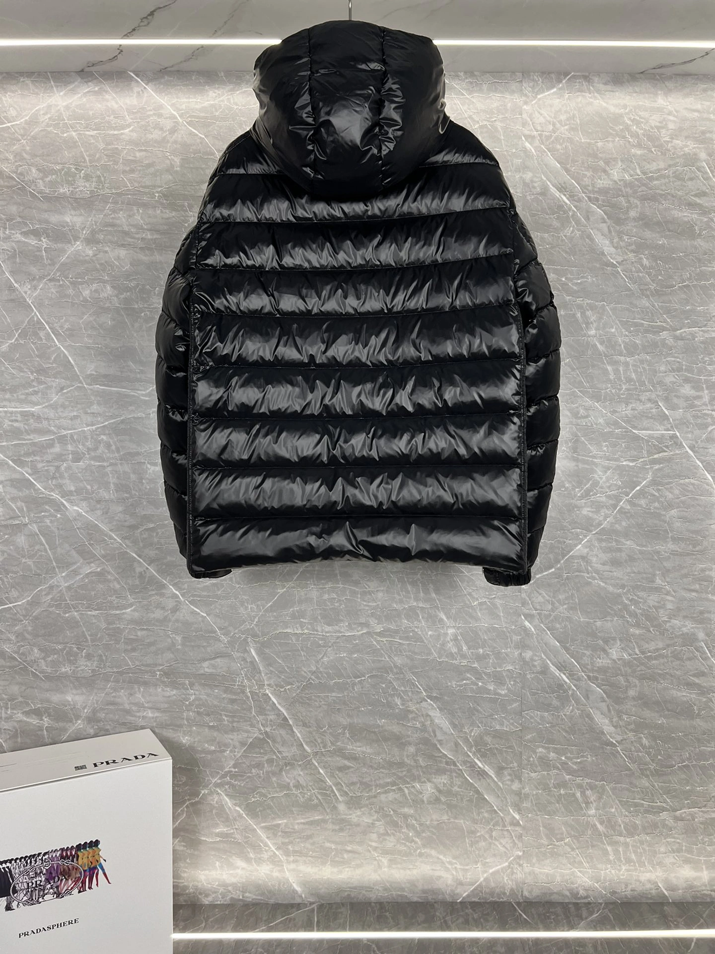 Authentic Prada Down Jackets