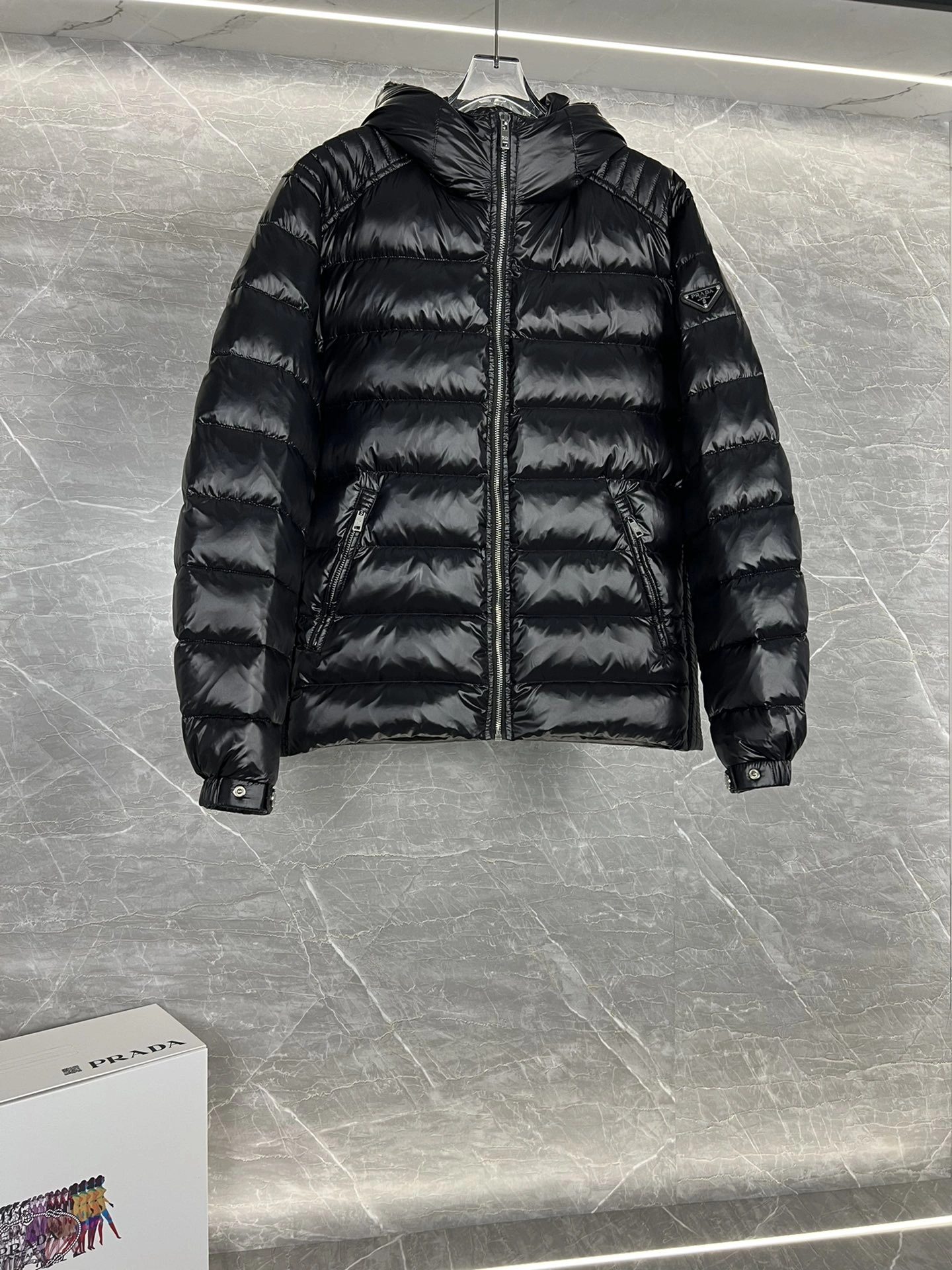 Authentic Prada Down Jackets