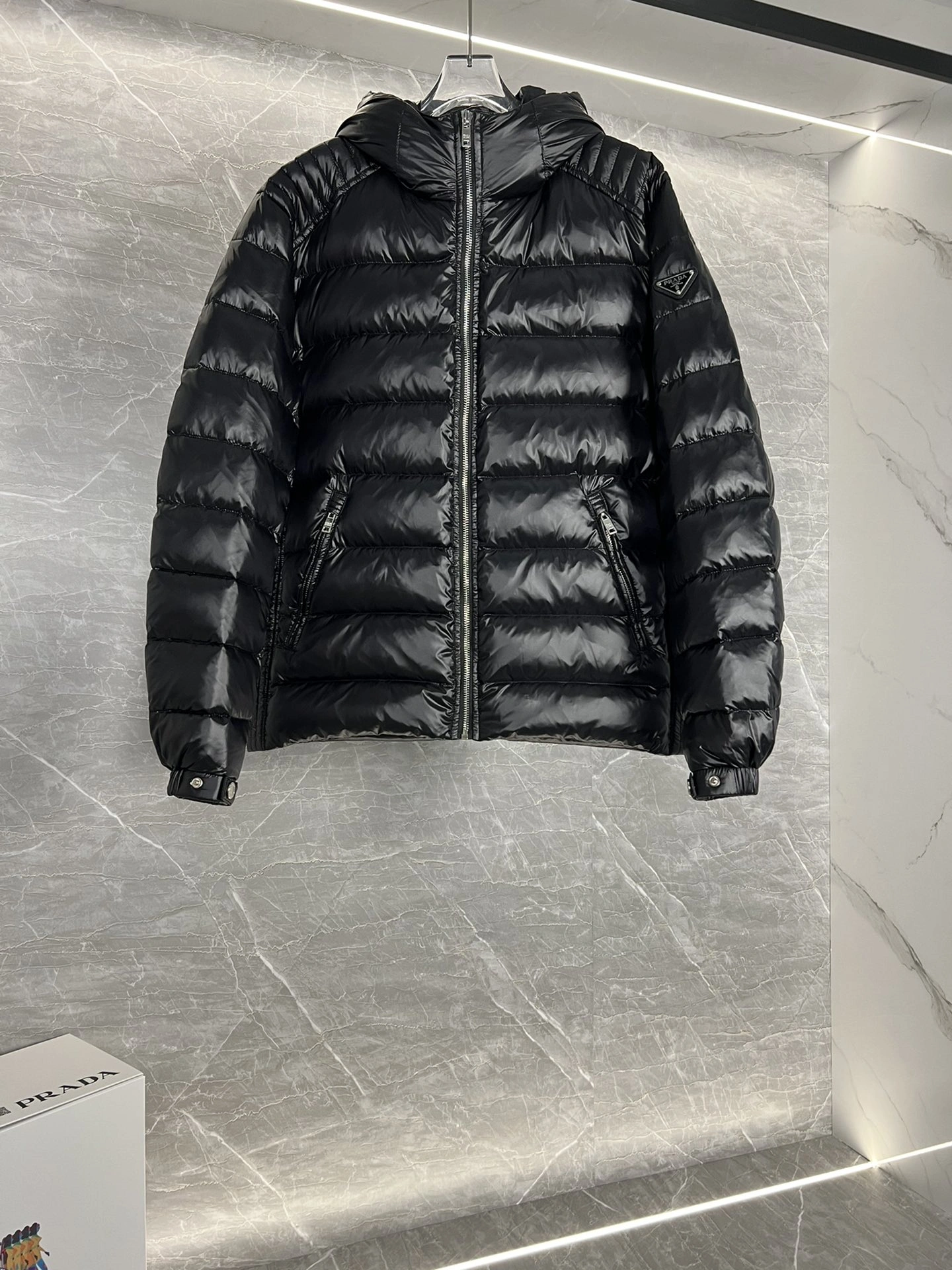 Authentic Prada Down Jackets