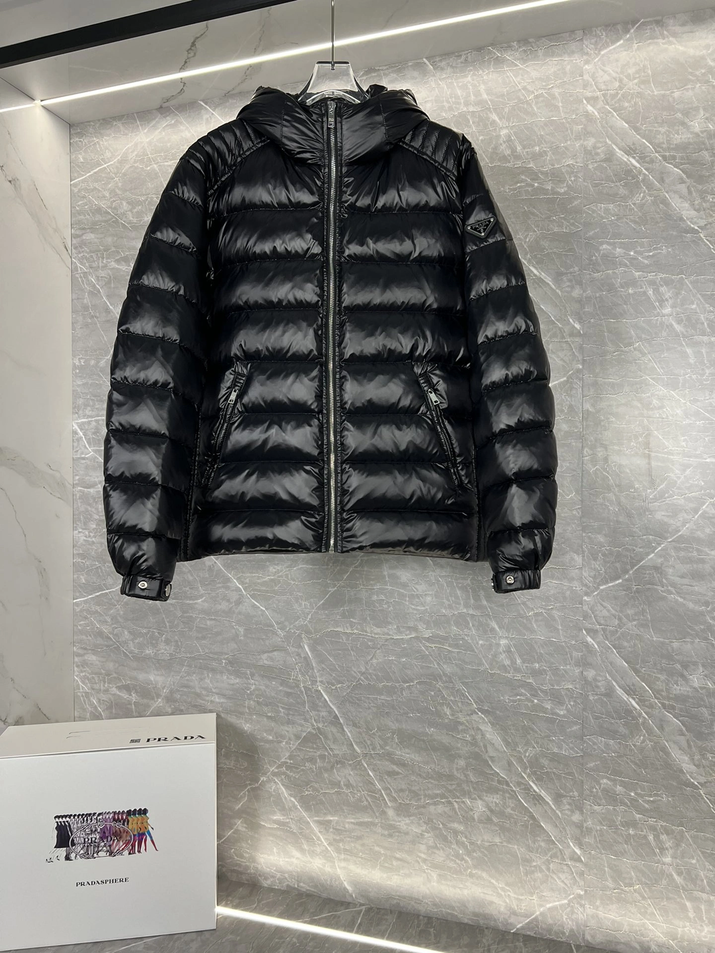 Authentic Prada Down Jackets