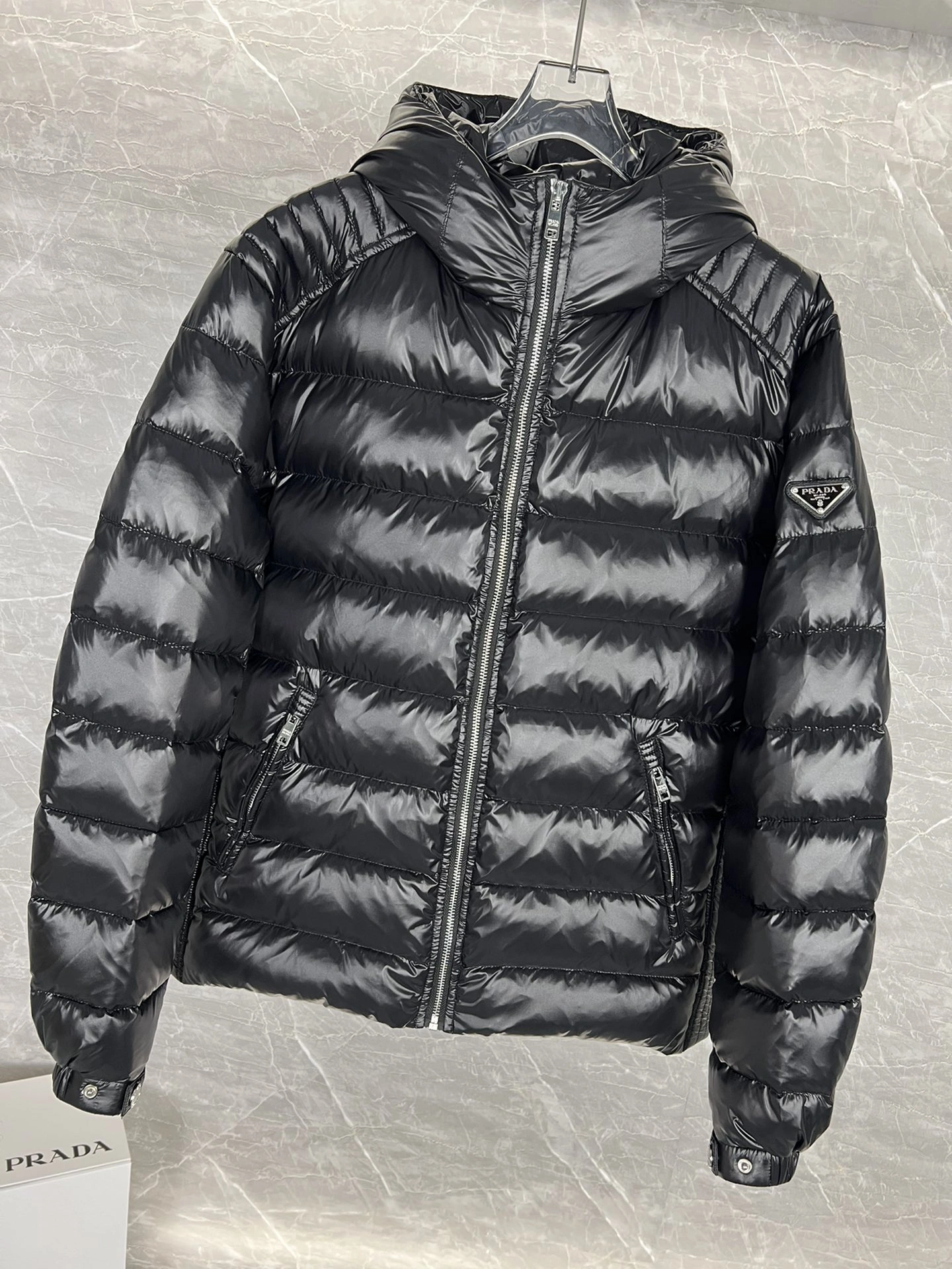 Authentic Prada Down Jackets