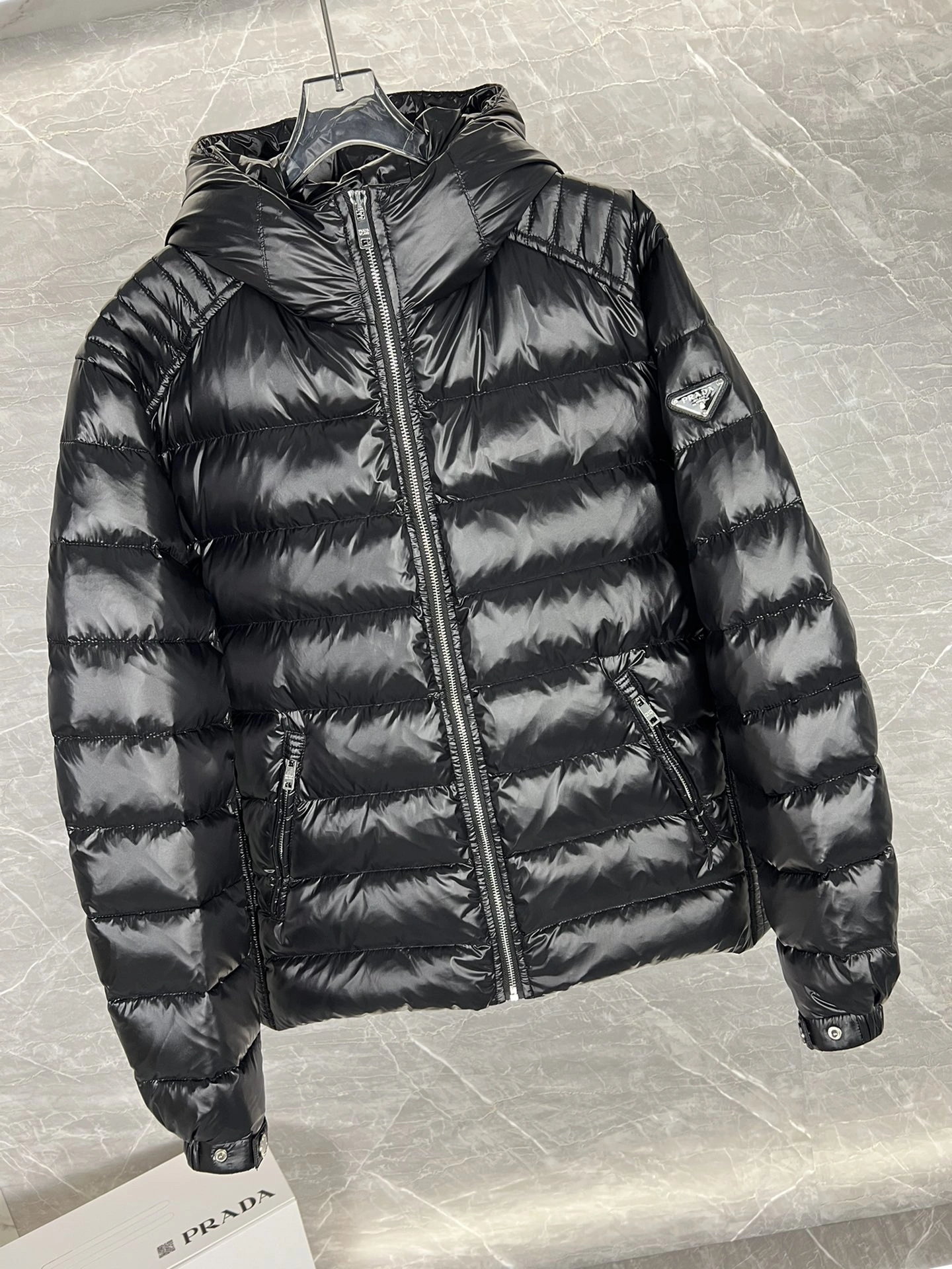 Authentic Prada Down Jackets
