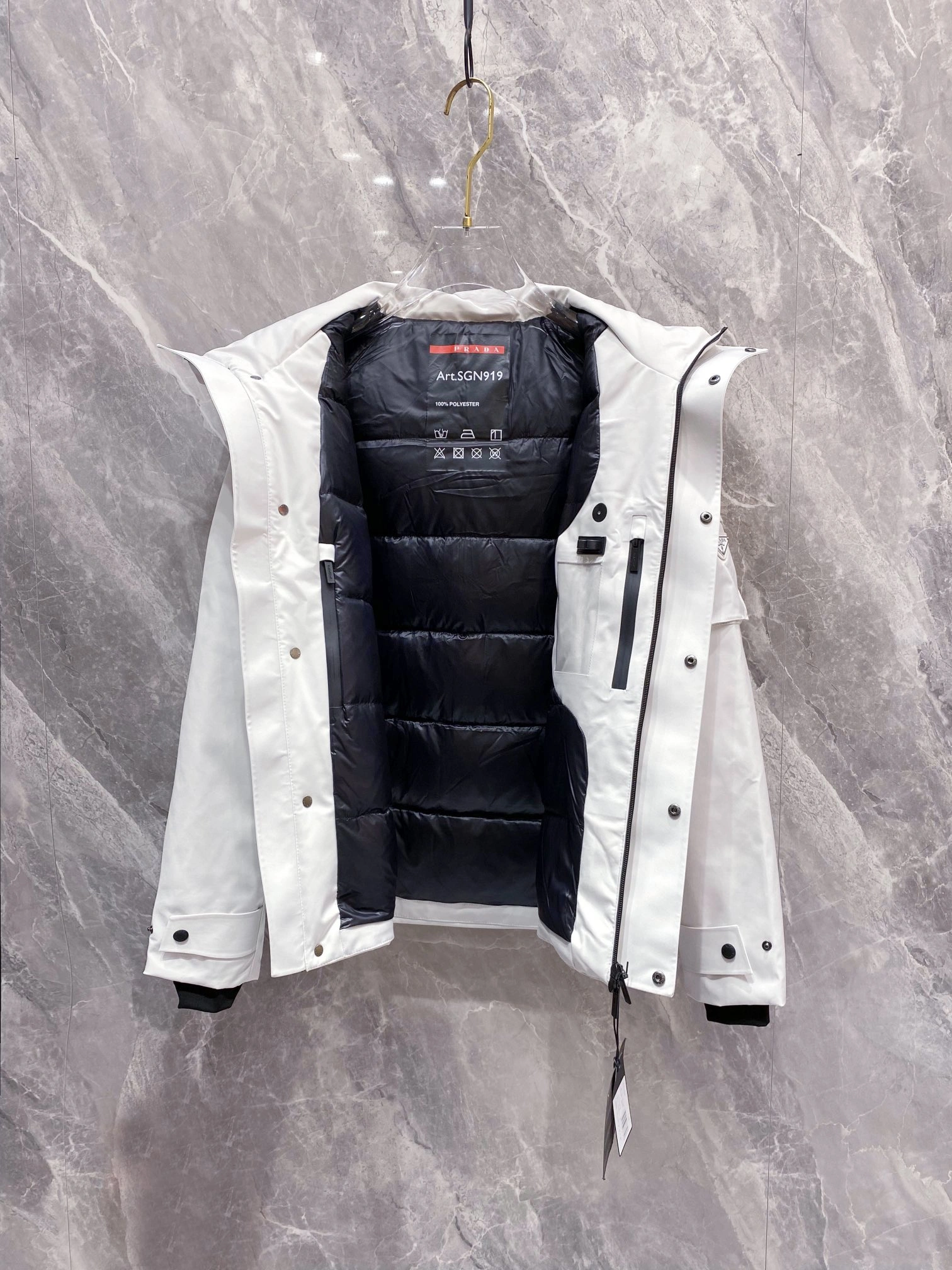 Indistinguishable Prada Down Jackets