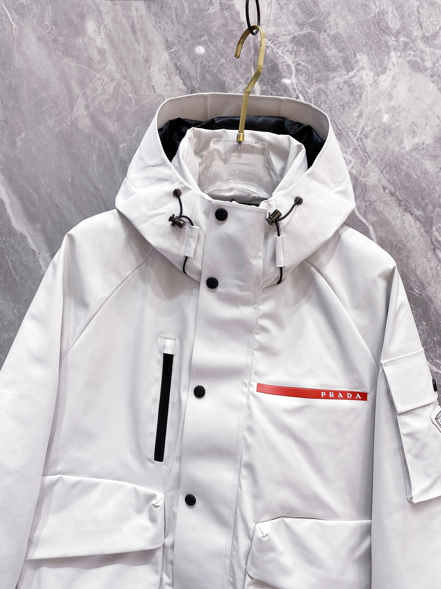 Indistinguishable Prada Down Jackets