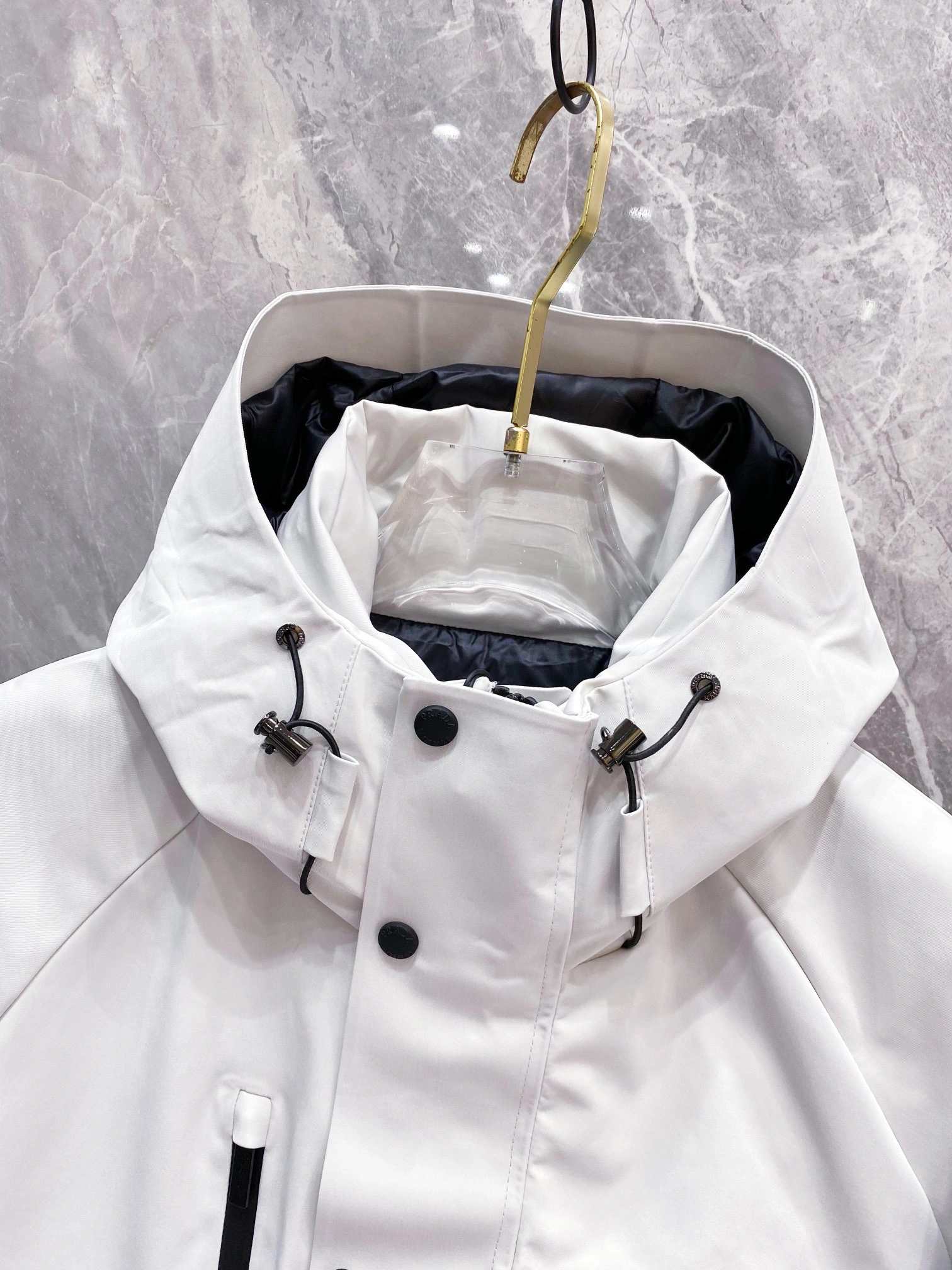 Indistinguishable Prada Down Jackets