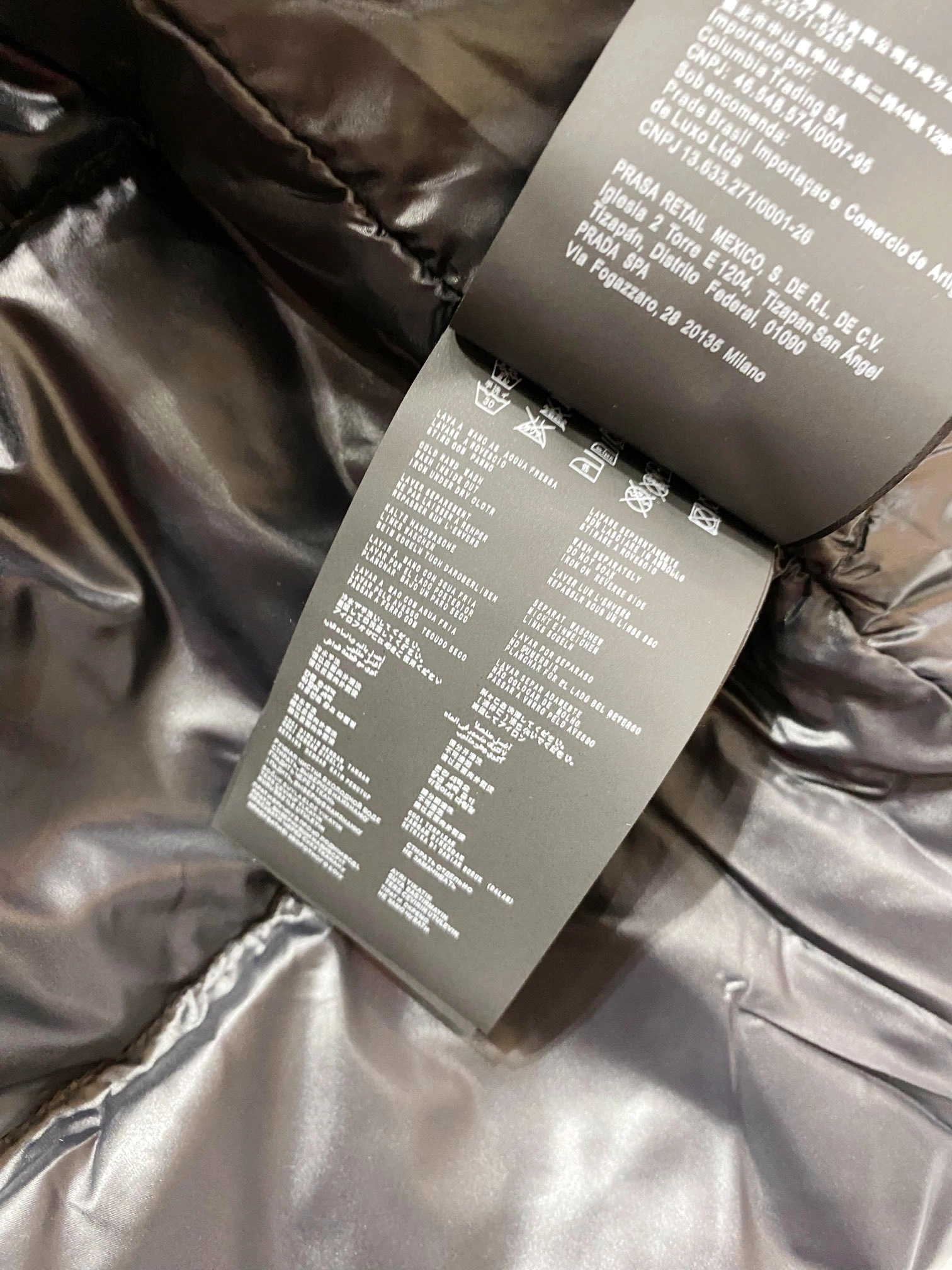 Indistinguishable Prada Down Jackets