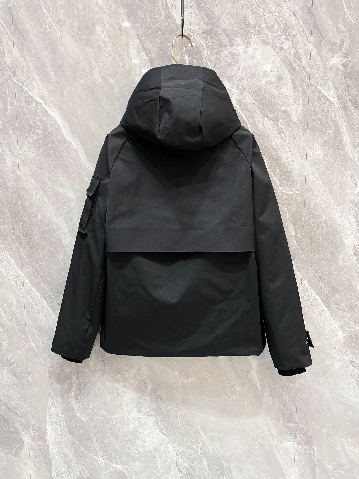 Brand-authenticated Prada Down Jackets