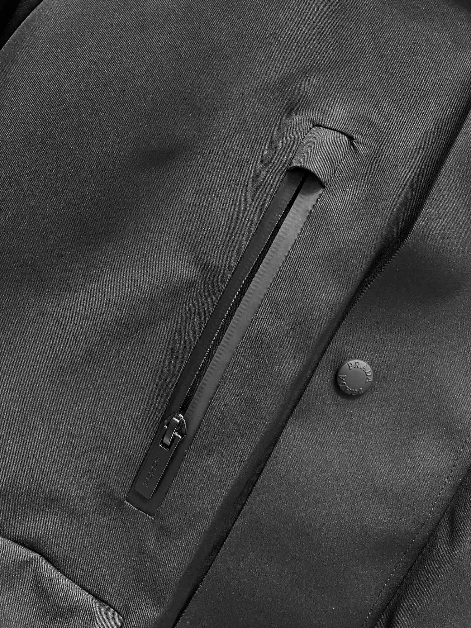 Brand-authenticated Prada Down Jackets