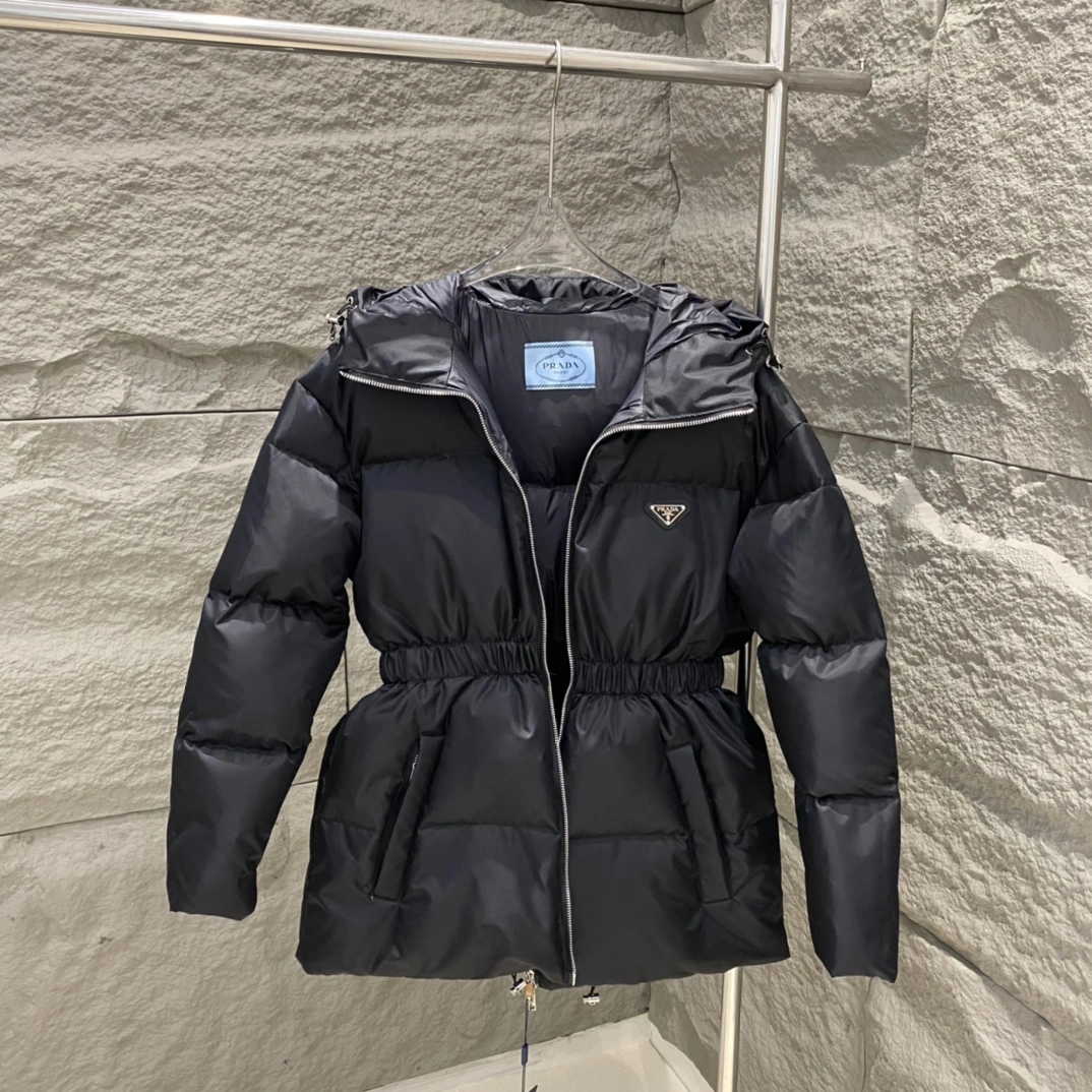 Accurate model Prada Down Jackets