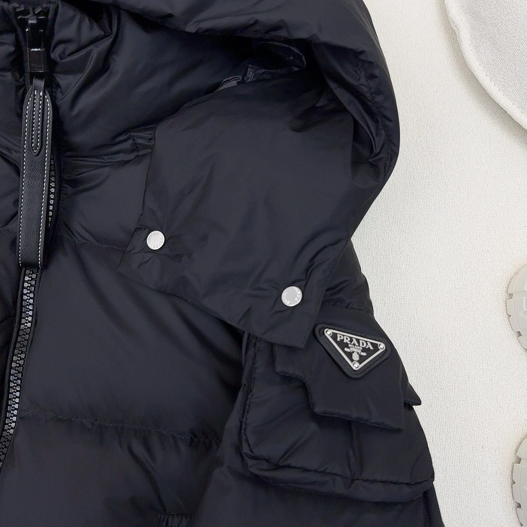 Indistinguishable Prada Down Jackets