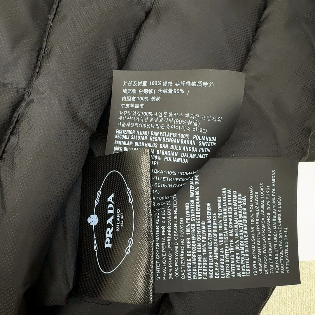 Indistinguishable Prada Down Jackets