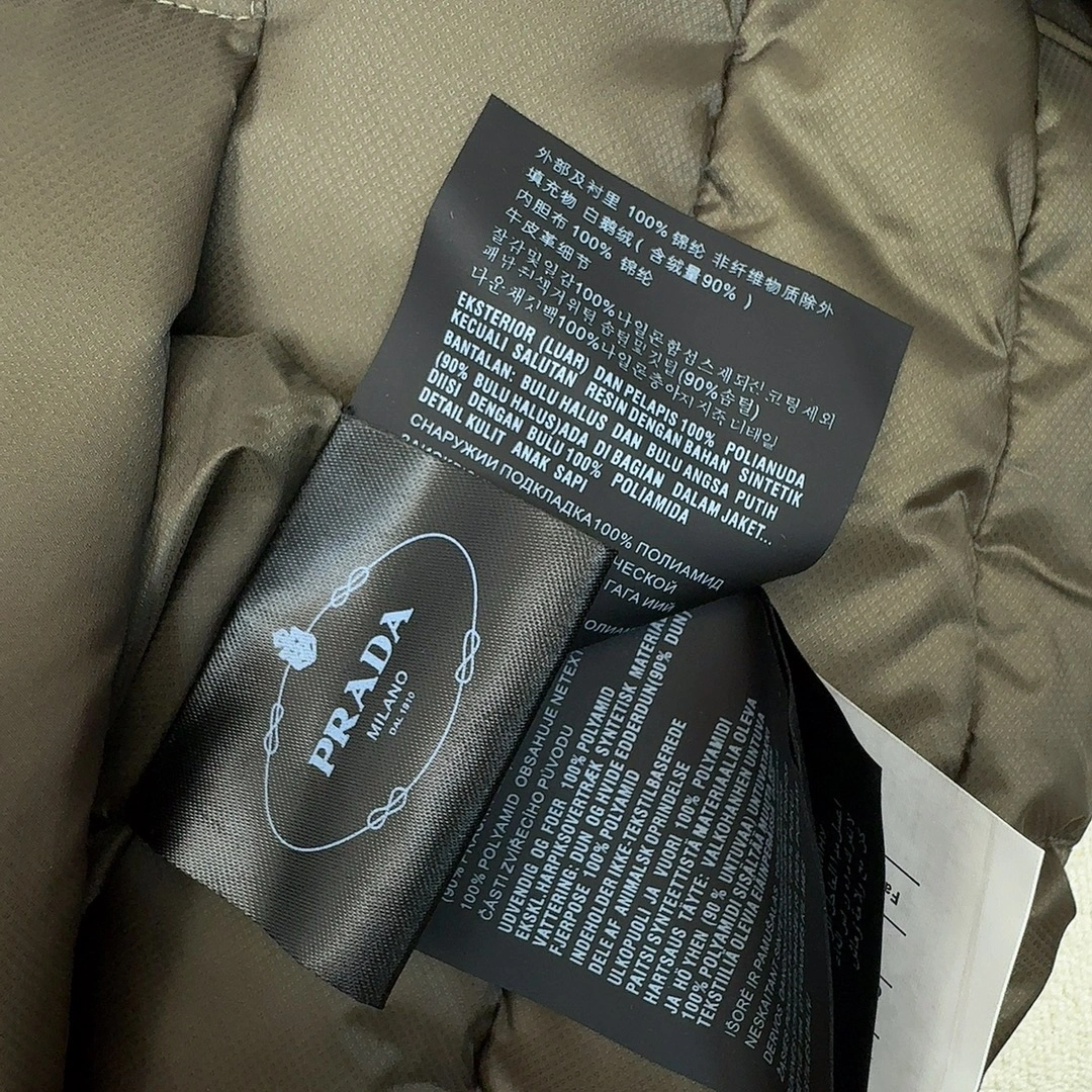 Affordable Prada Down Jackets