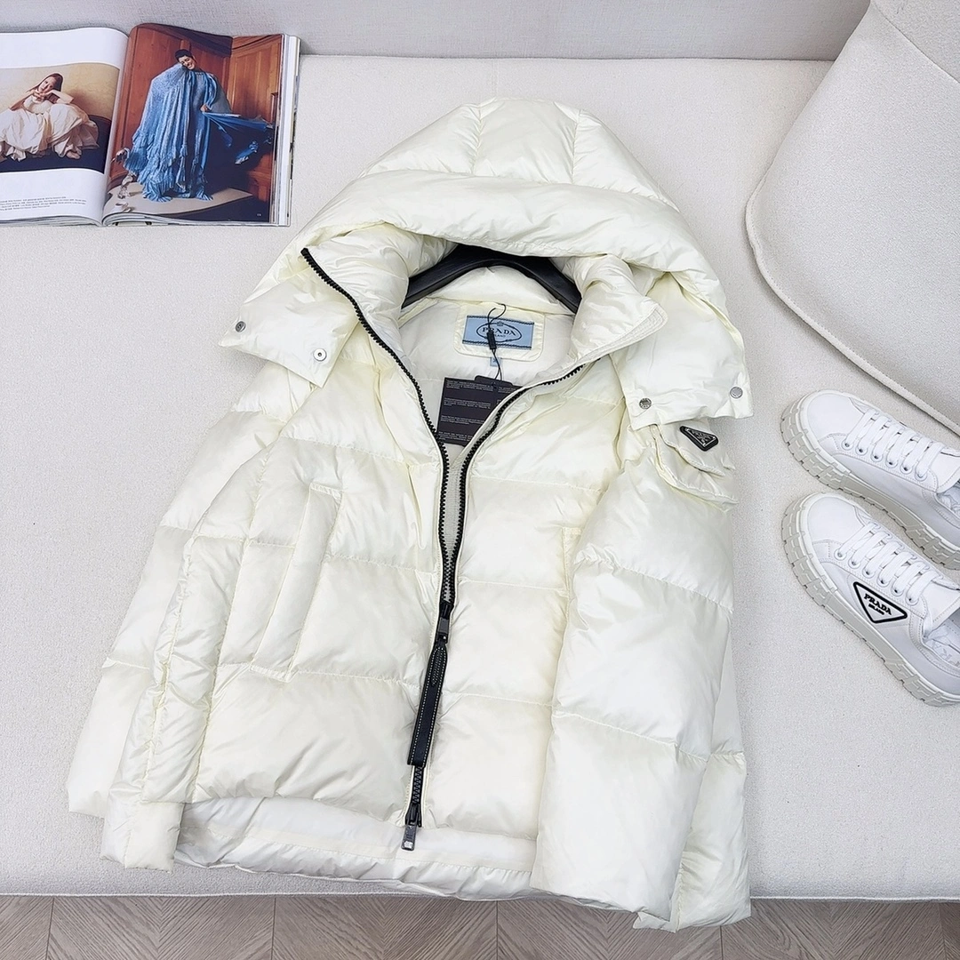 High accuracy Prada Down Jackets