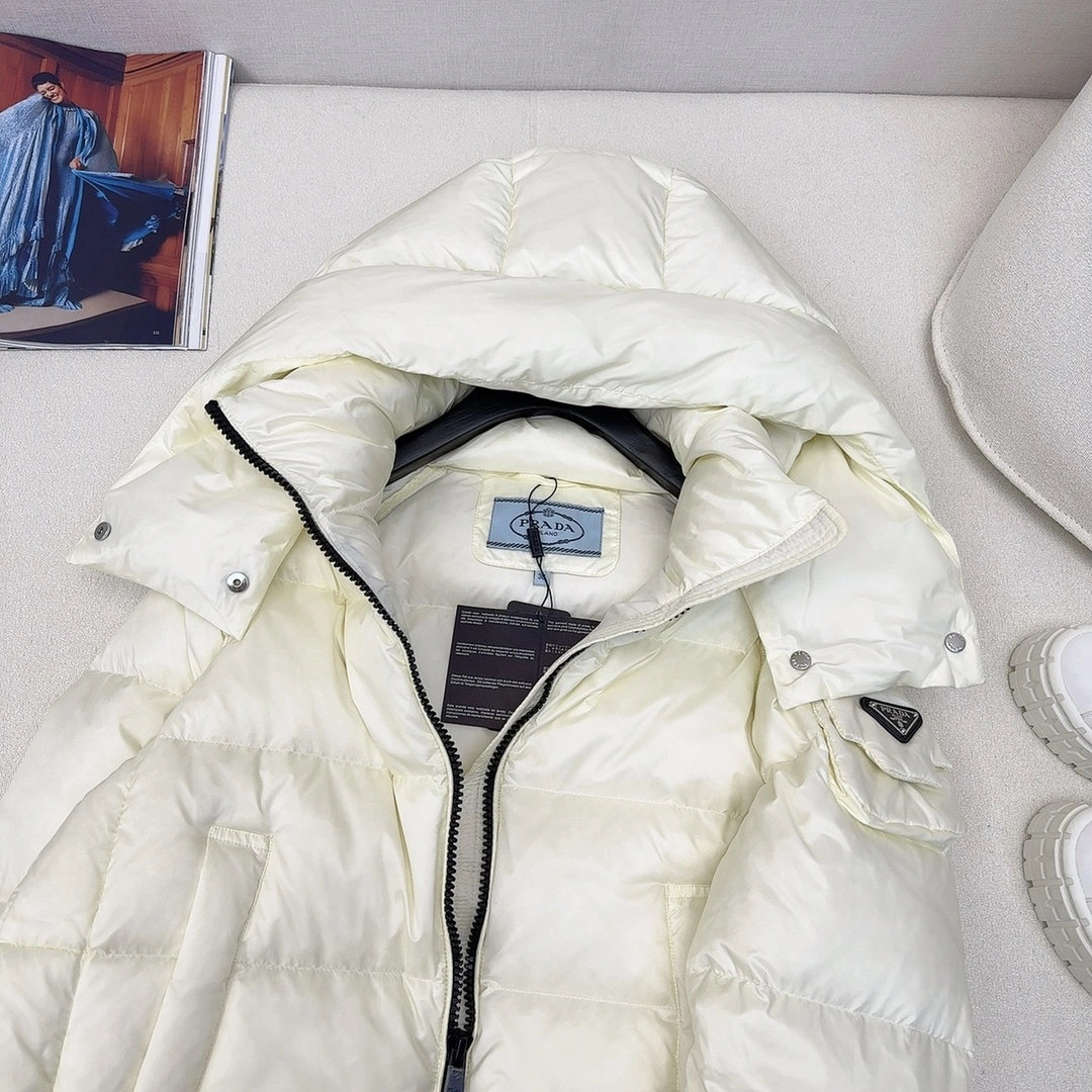 High accuracy Prada Down Jackets