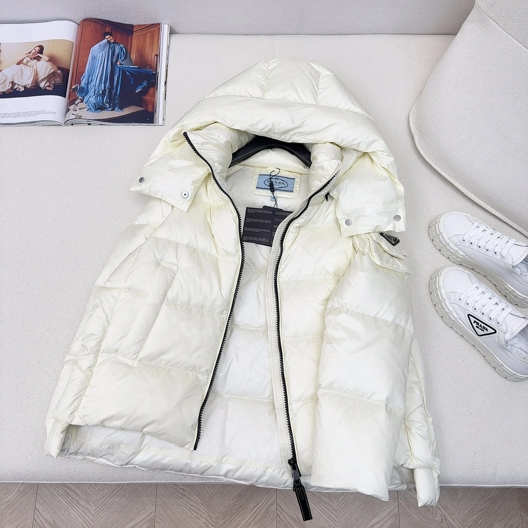 High accuracy Prada Down Jackets