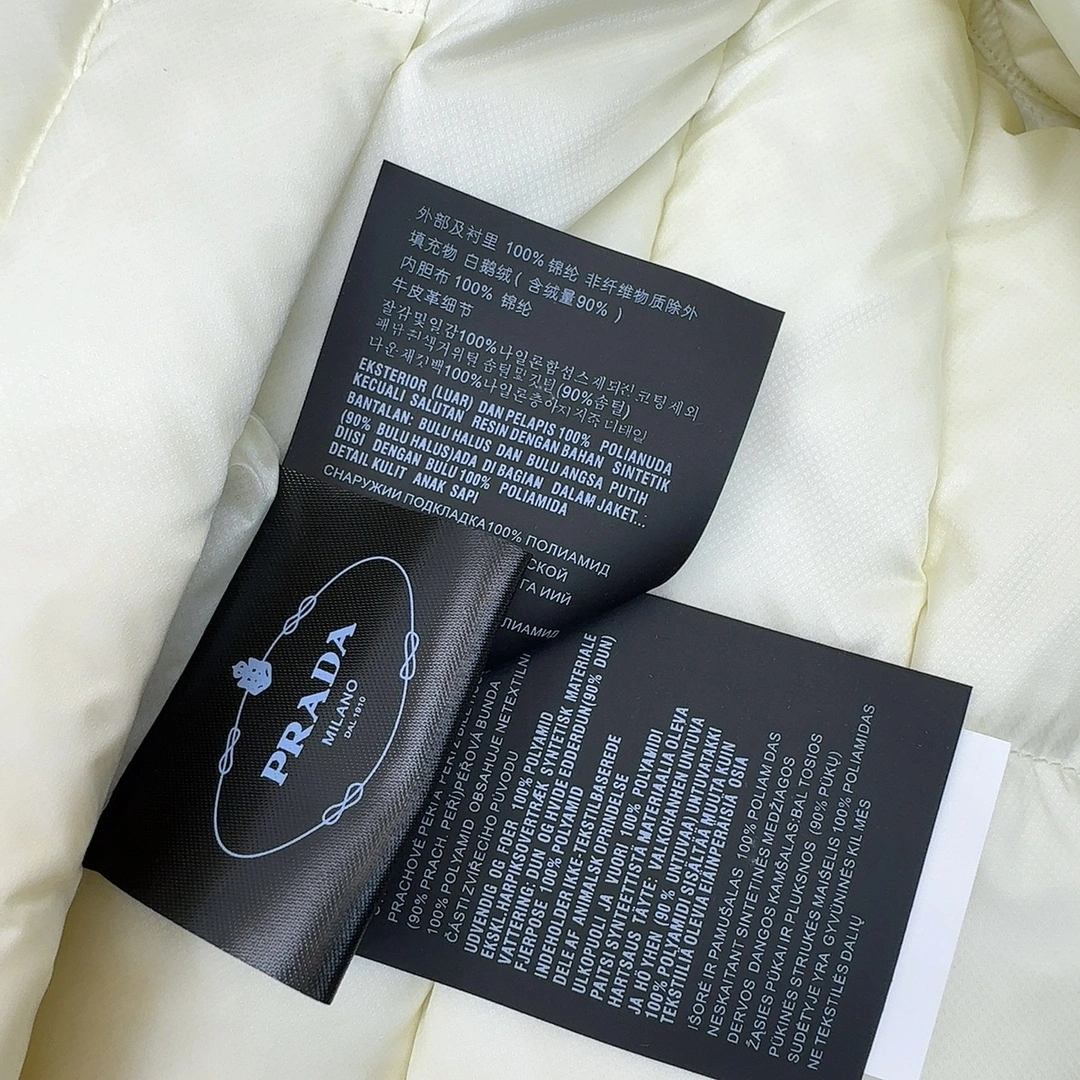 High accuracy Prada Down Jackets