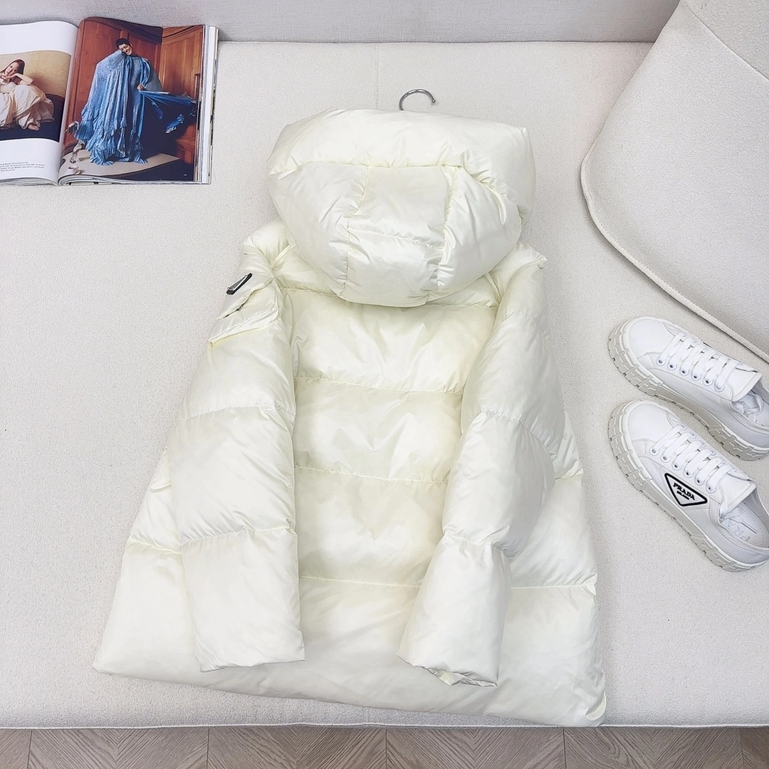 High accuracy Prada Down Jackets