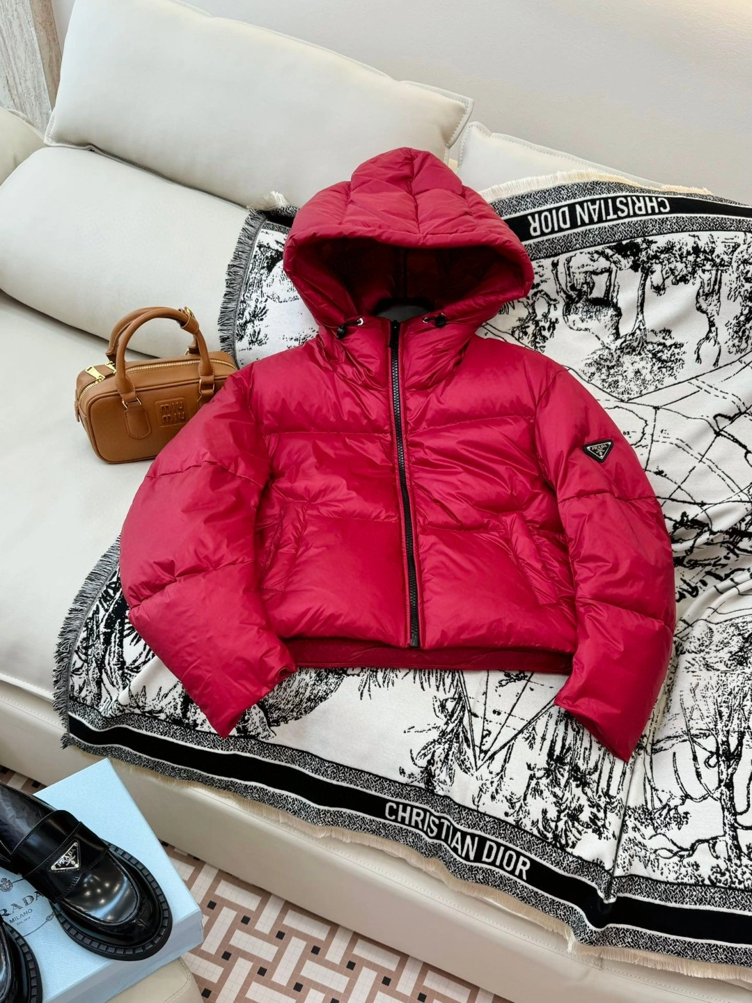 Prada Down Jackets