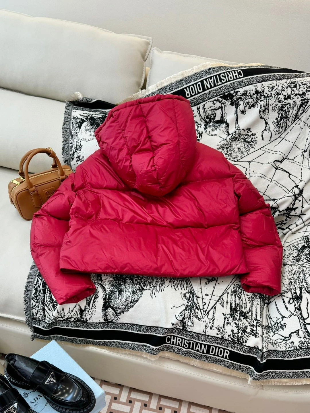 Economical Prada Down Jackets