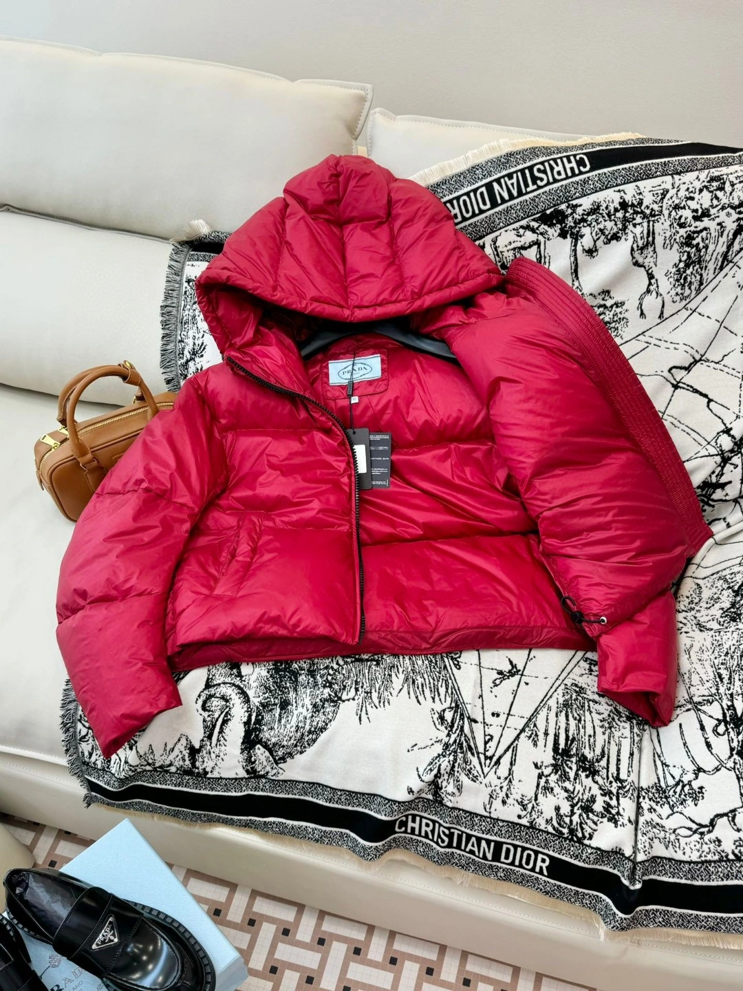 Economical Prada Down Jackets