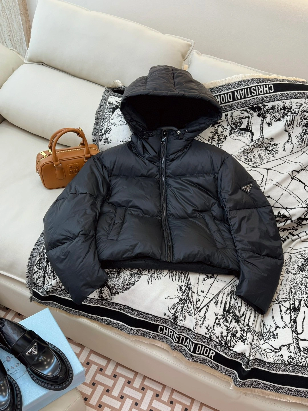 Prada Down Jackets