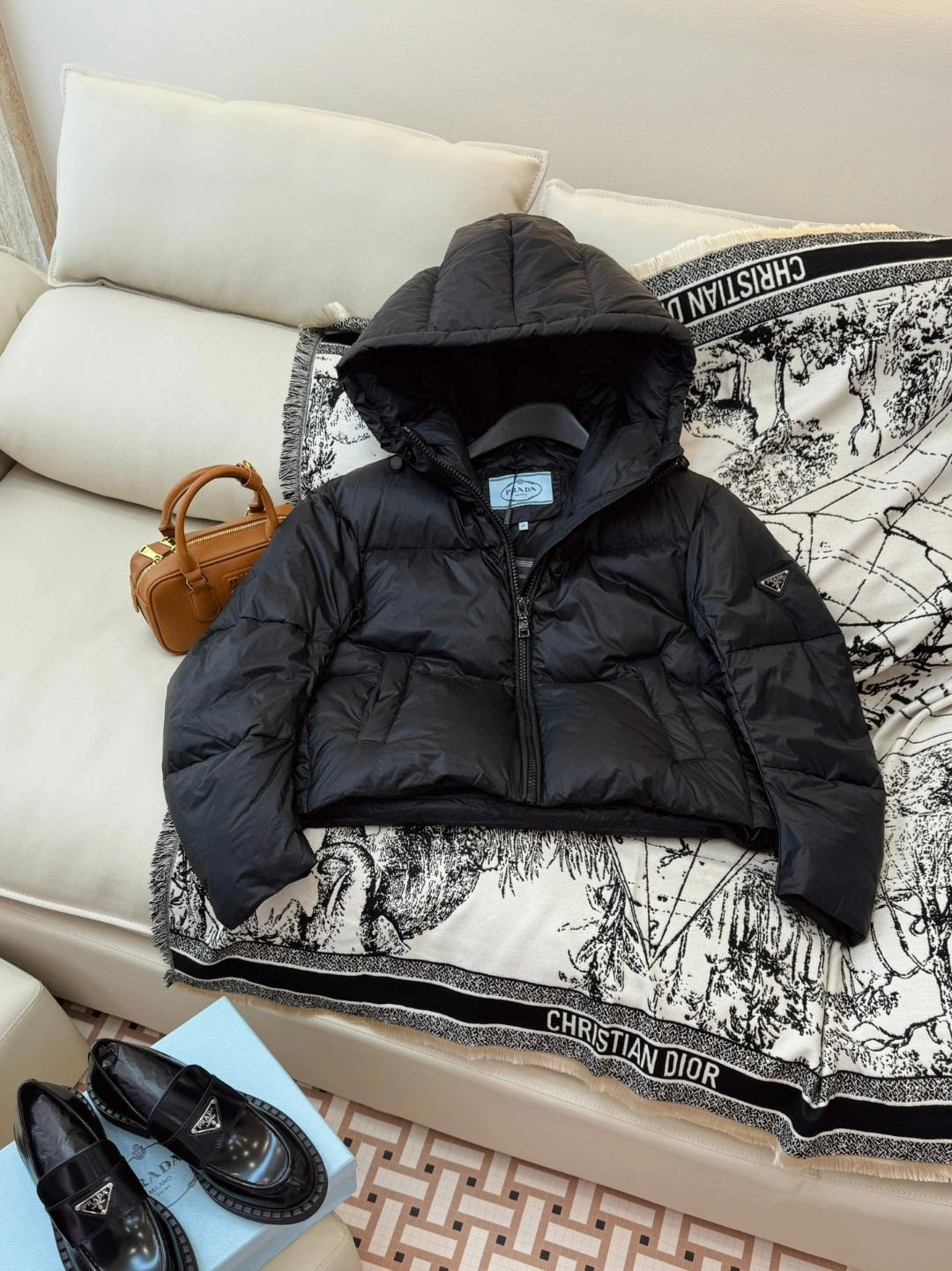 Precise copy Prada Down Jackets