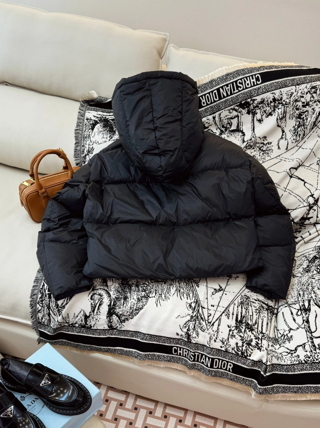 Precise copy Prada Down Jackets