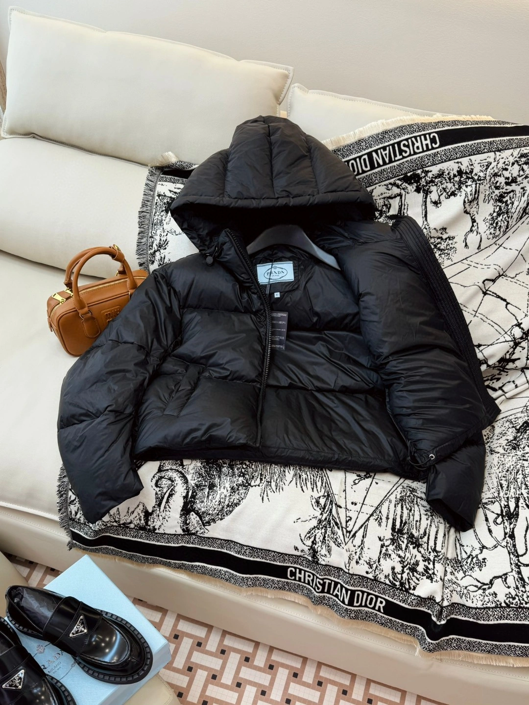 Precise copy Prada Down Jackets