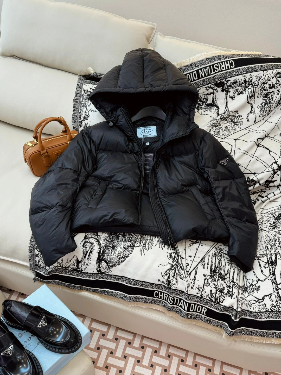 Precise copy Prada Down Jackets