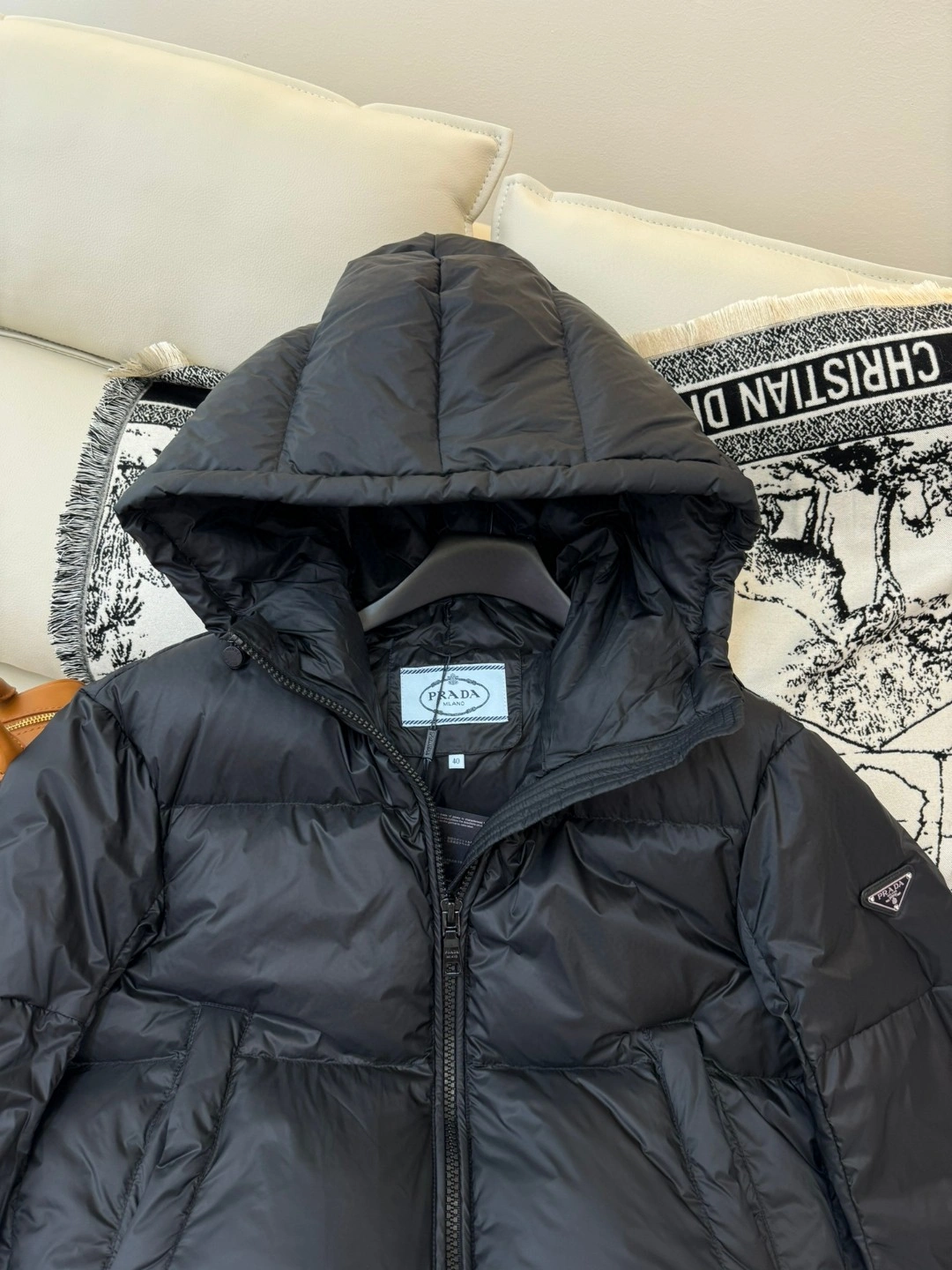 Precise copy Prada Down Jackets