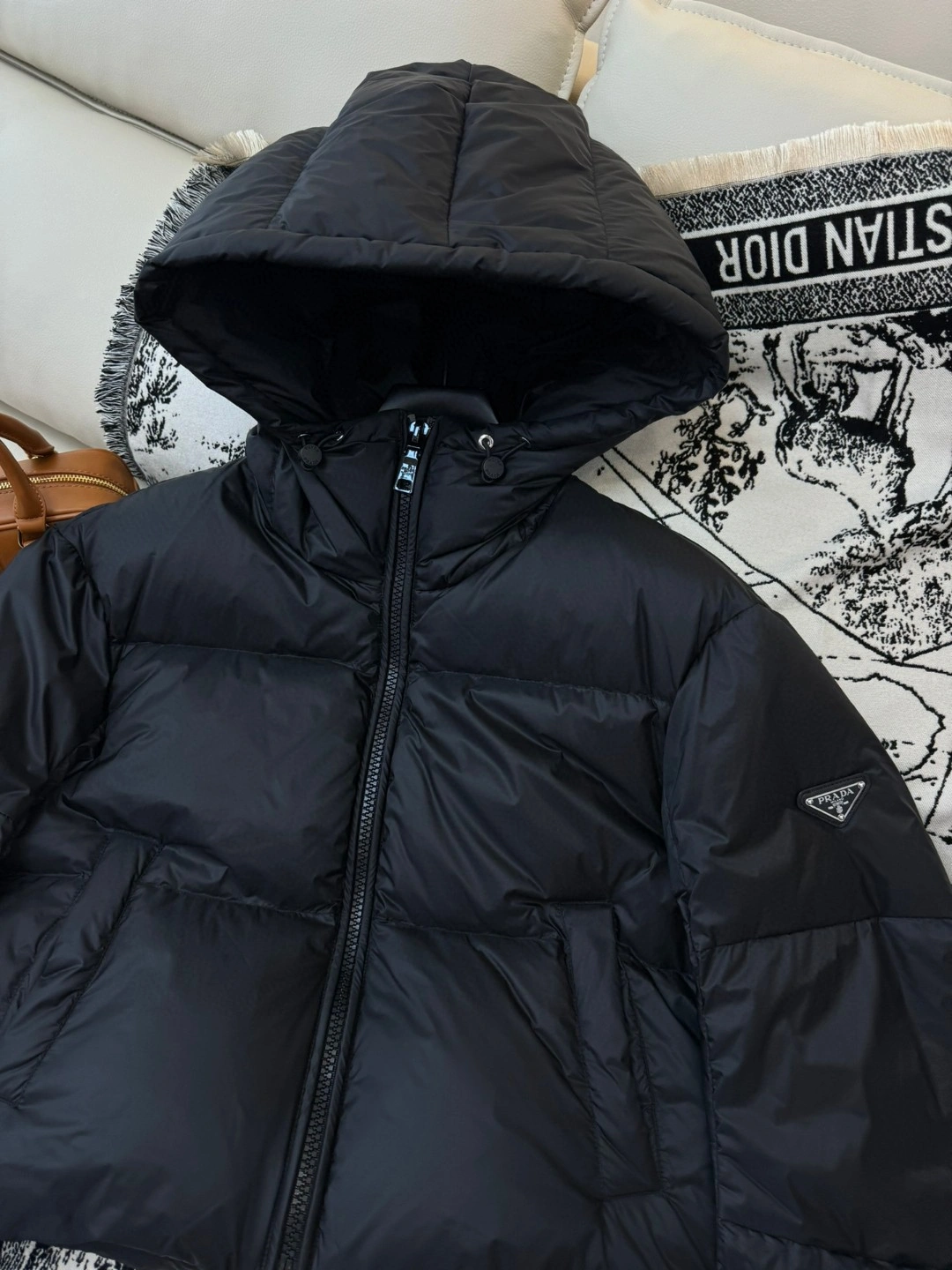 Precise copy Prada Down Jackets