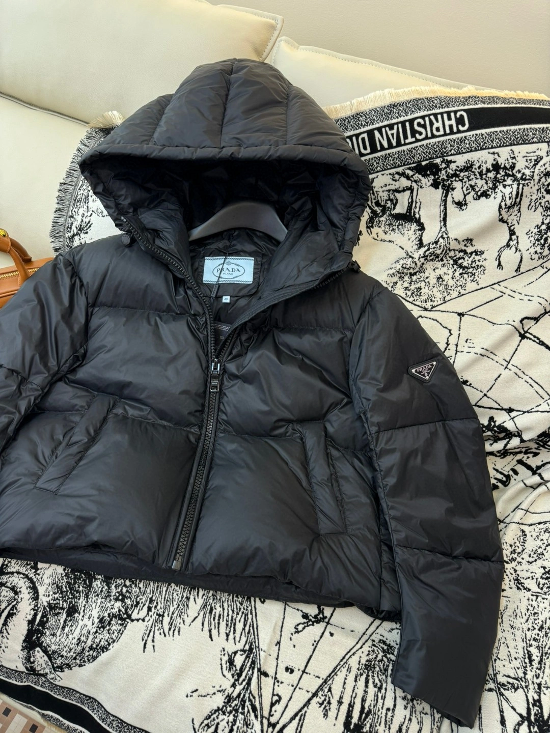 Precise copy Prada Down Jackets