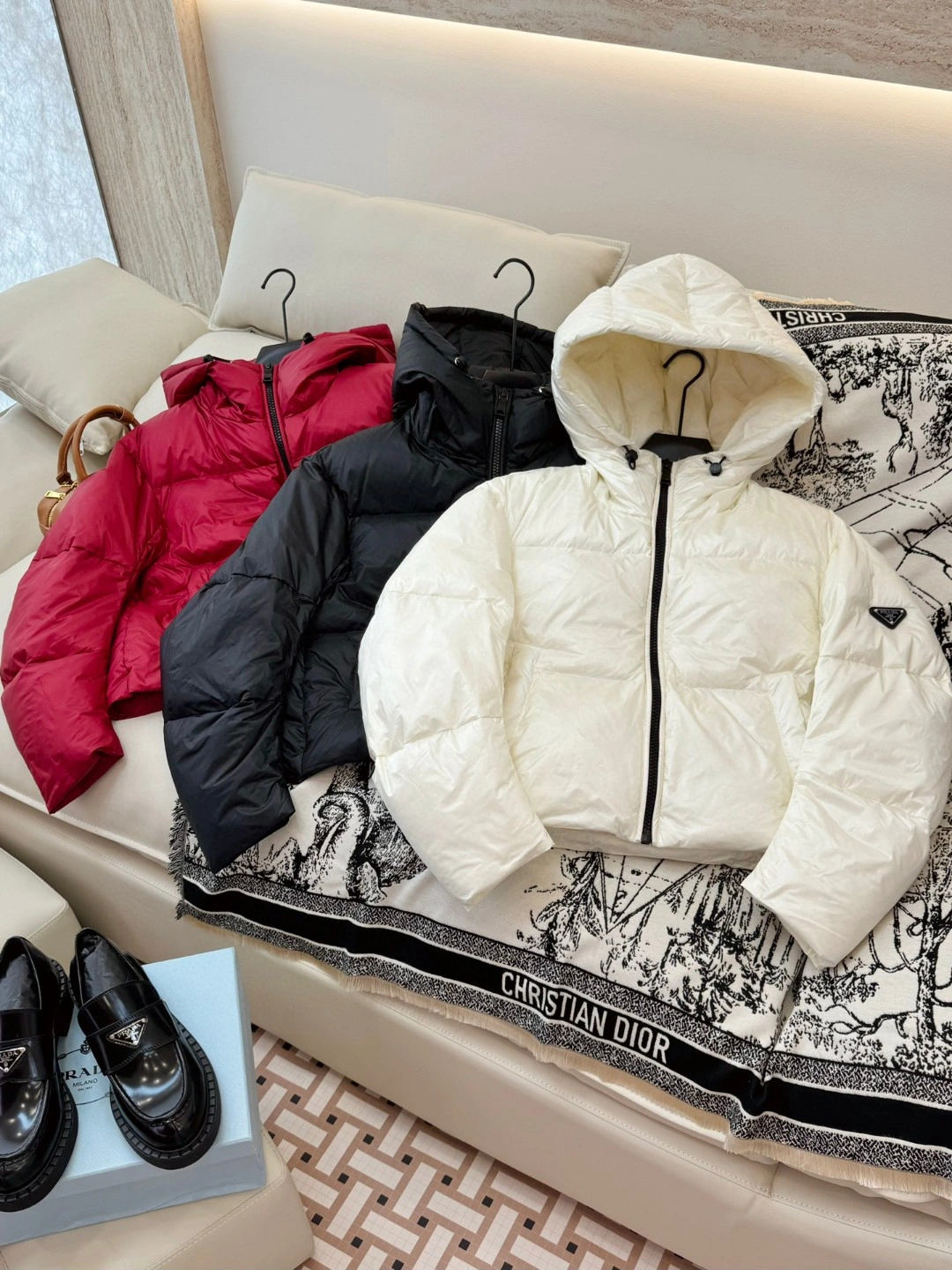 Prada Down Jackets