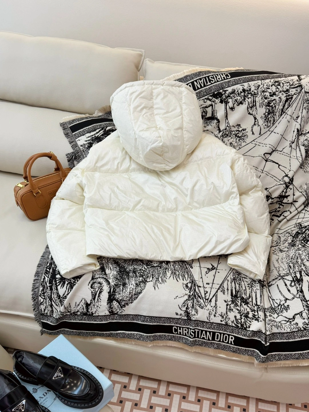 High fidelity Prada Down Jackets
