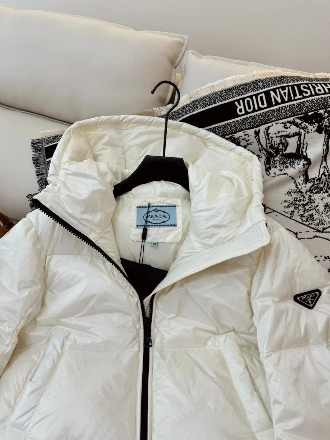 High fidelity Prada Down Jackets