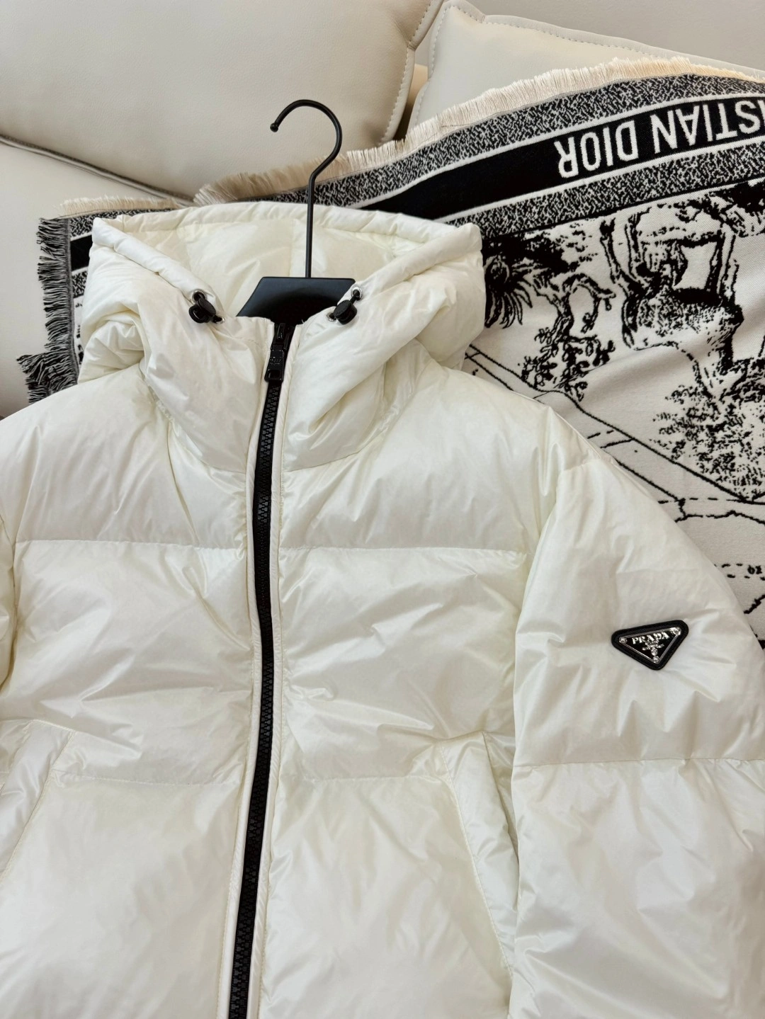 High fidelity Prada Down Jackets