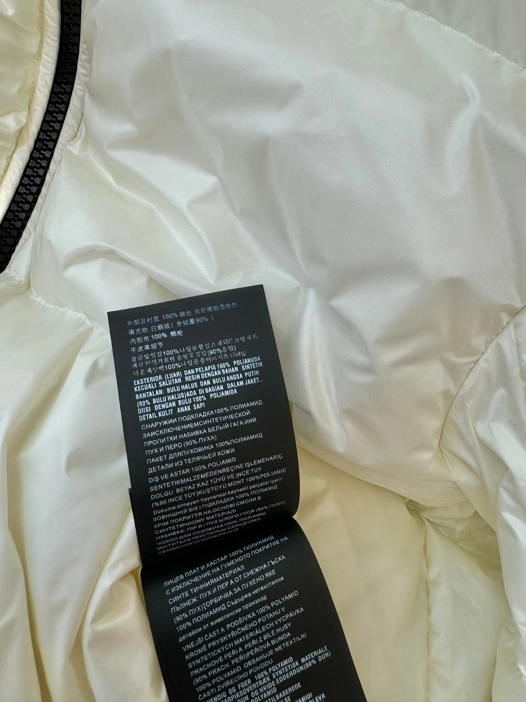 High fidelity Prada Down Jackets