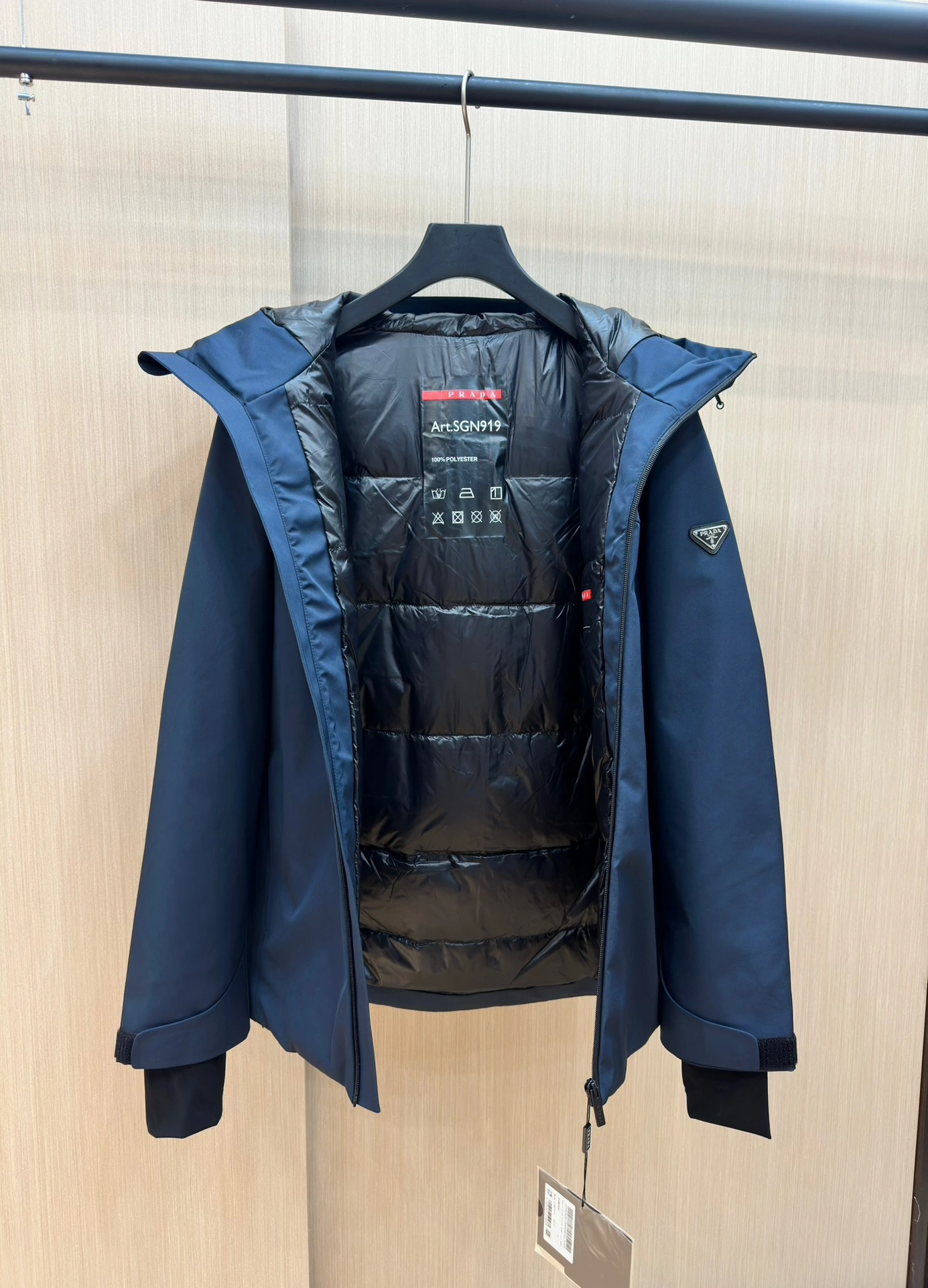 Precise copy Prada Down Jackets