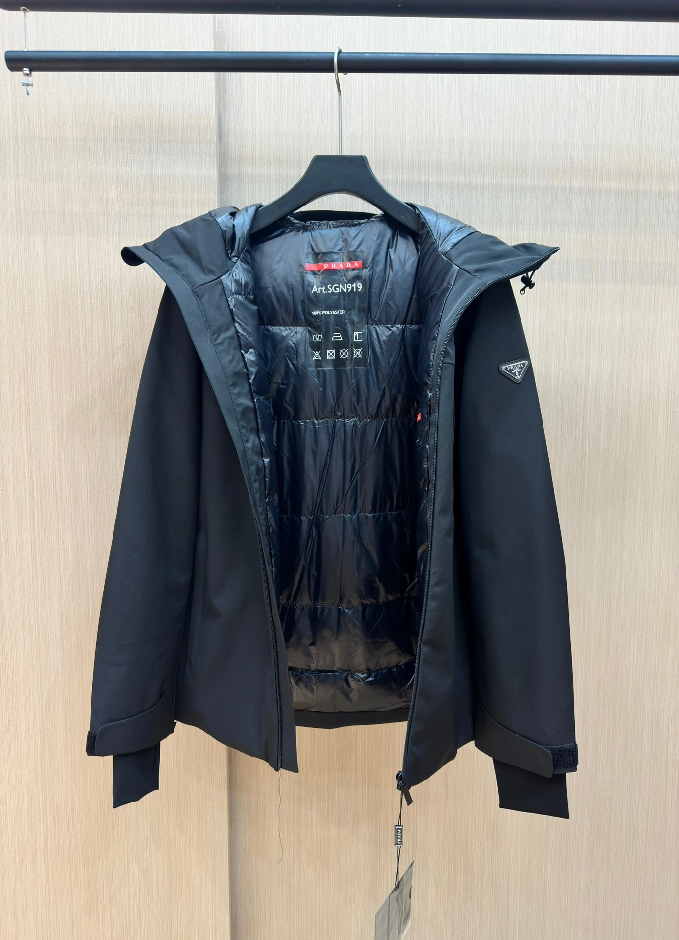 Mirror quality Prada Down Jackets